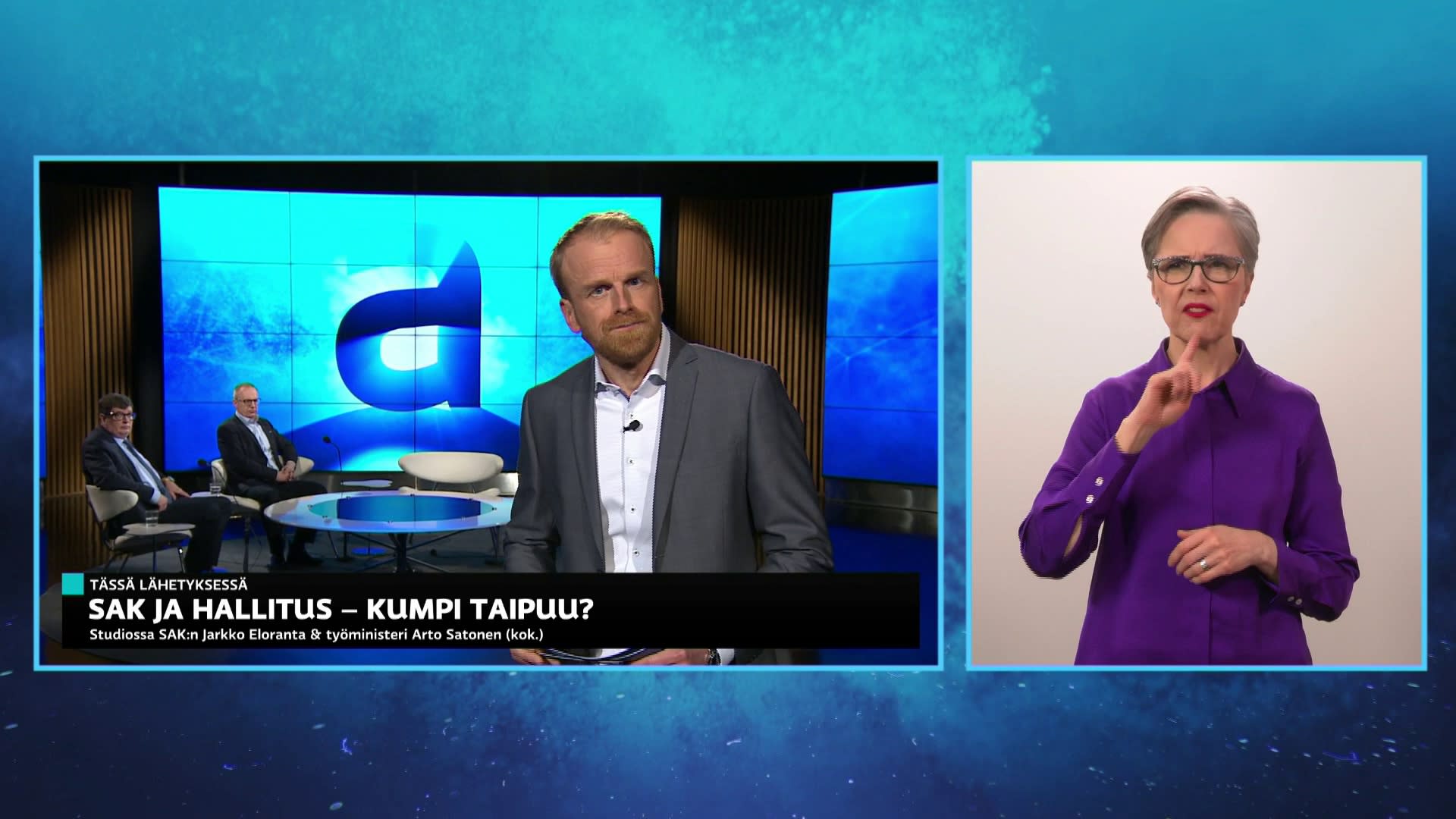 Arto Satonen | Ykkösaamu | Yle Areena