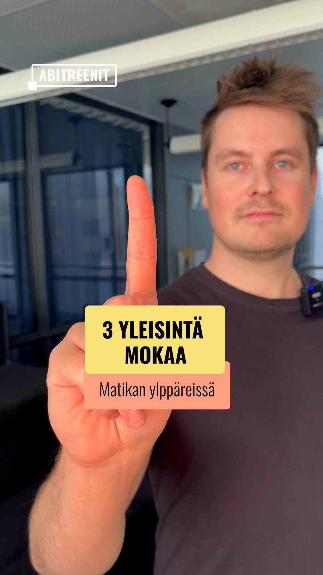3 mokaa ylioppilaskirjoituksissa: matikka | Abitreenit | Yle Areena