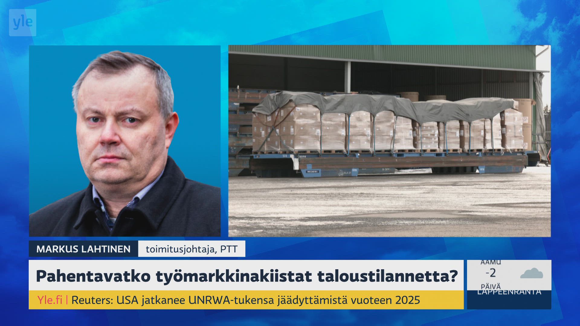 Miltä Suomen taloudessa nyt näyttää? | Ylen aamu | Yle Areena