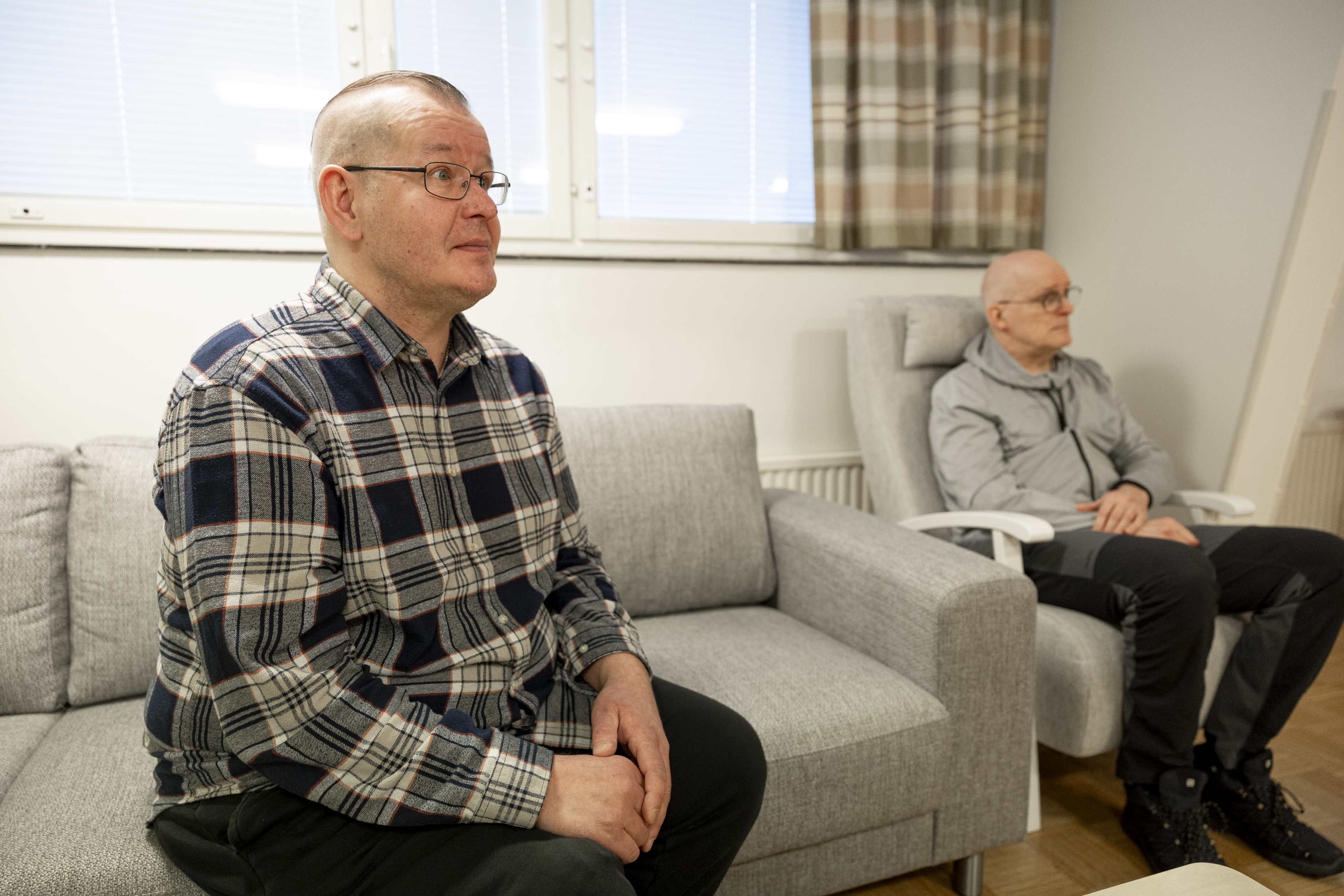 Petri Kivistö ja Antti Kallio toivoisivat mahdollisuutta hätäilmoituksen tekemiseen myös ...