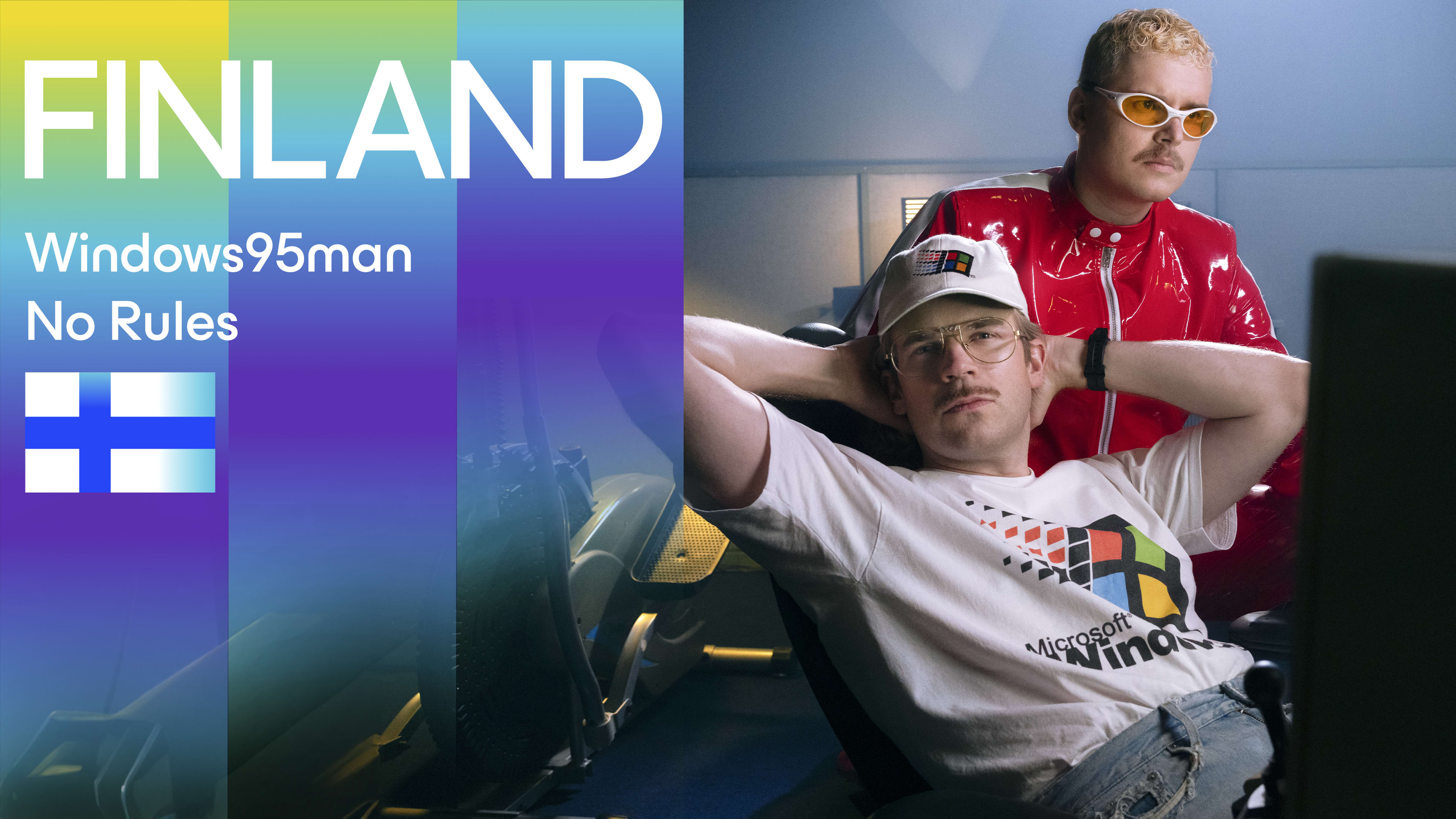 Suomi | Windows95man - No Rules! | UMK24 | Yle Areena