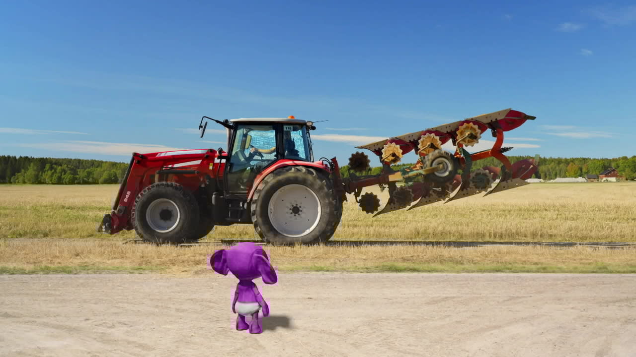 Fantti ja työkoneet (svensk version) | Yle Areena