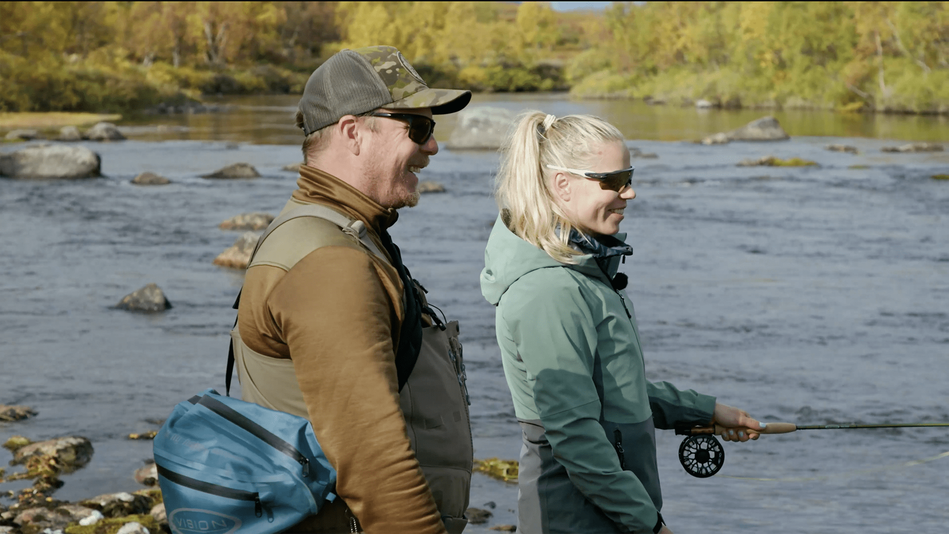 K1, J2: Jasmi Joensuu ja Keijo | Eränkävijät: Äijän retket | Yle Areena