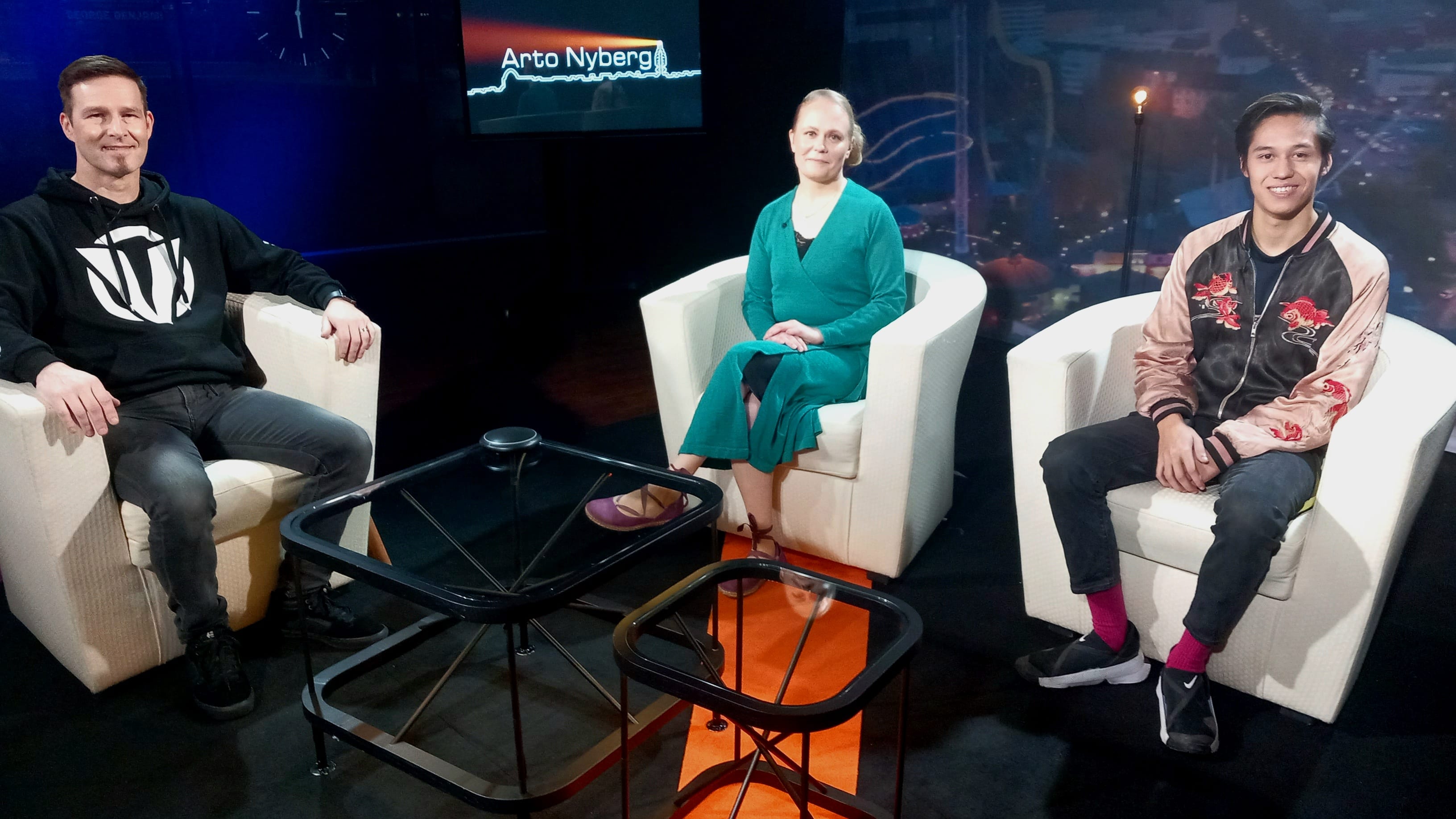 Max Salo, Heini Harve-Rytsälä, Ville "Darude" Virtanen | Arto Nyberg ...