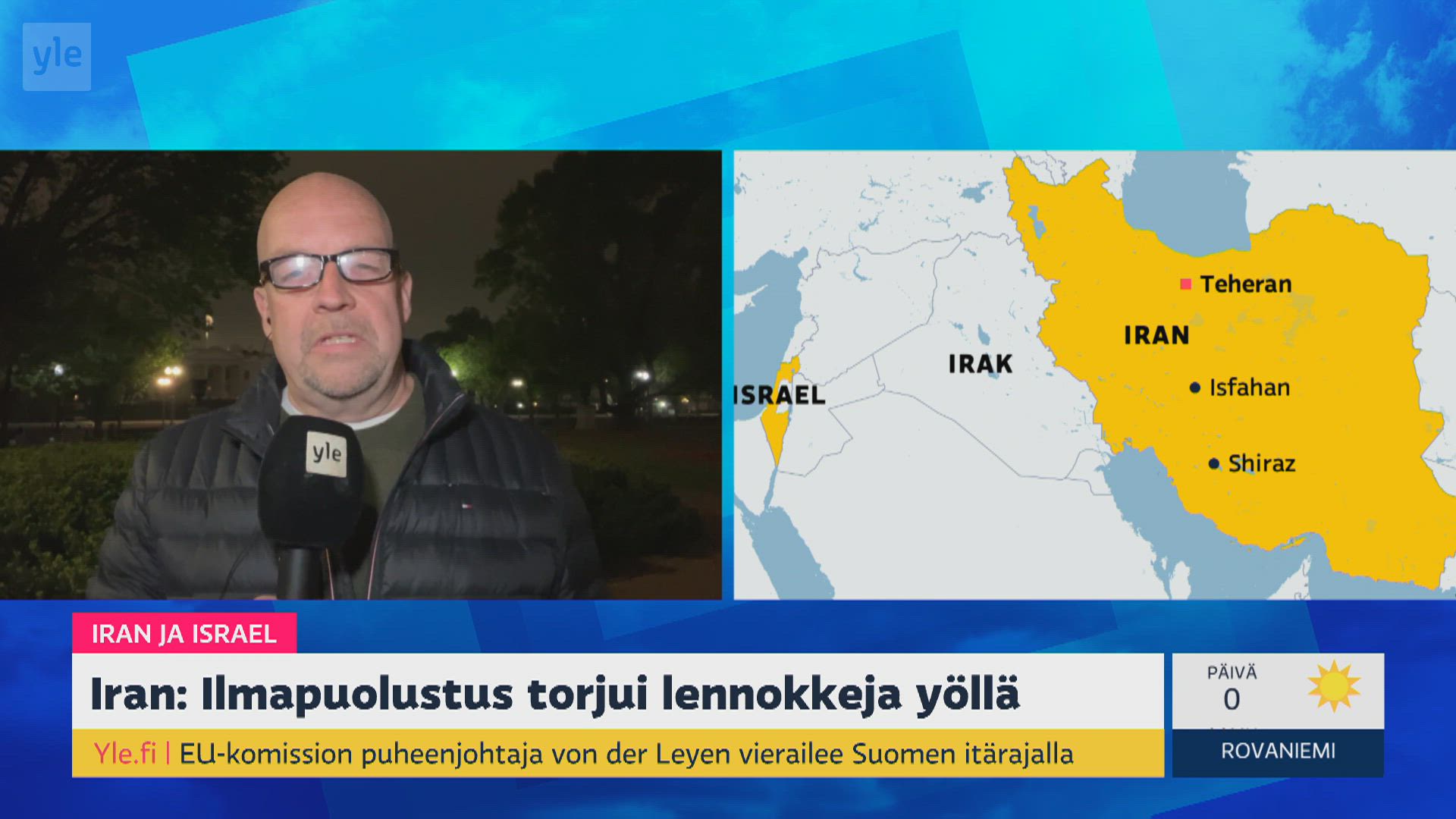 Miten Yhdysvallat reagoi Israelin iskuun Iraniin? | Ylen aamu | Yle Areena