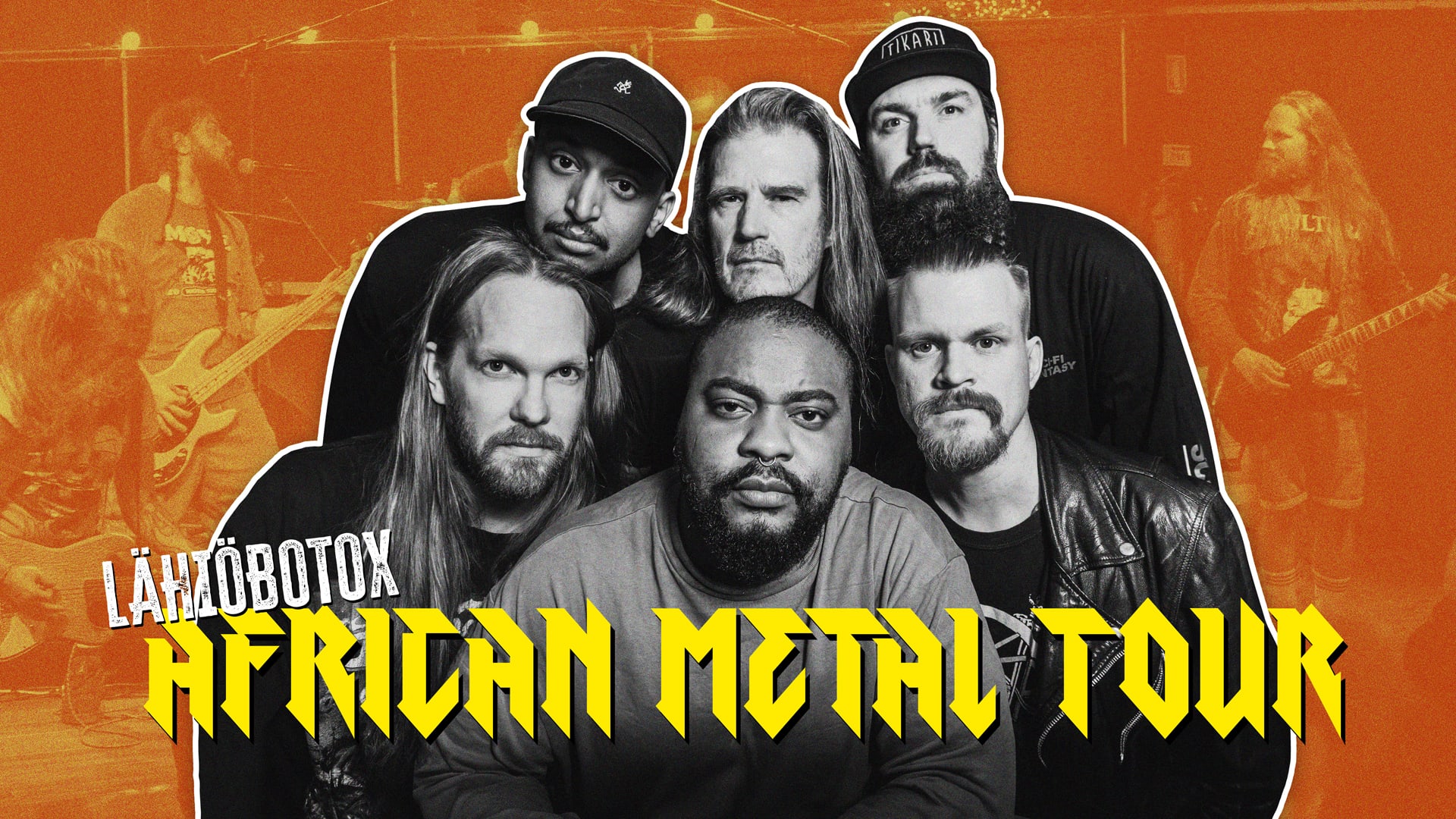 Traileri: Lähiöbotox: African Metal Tour | Lähiöbotox: African Metal ...