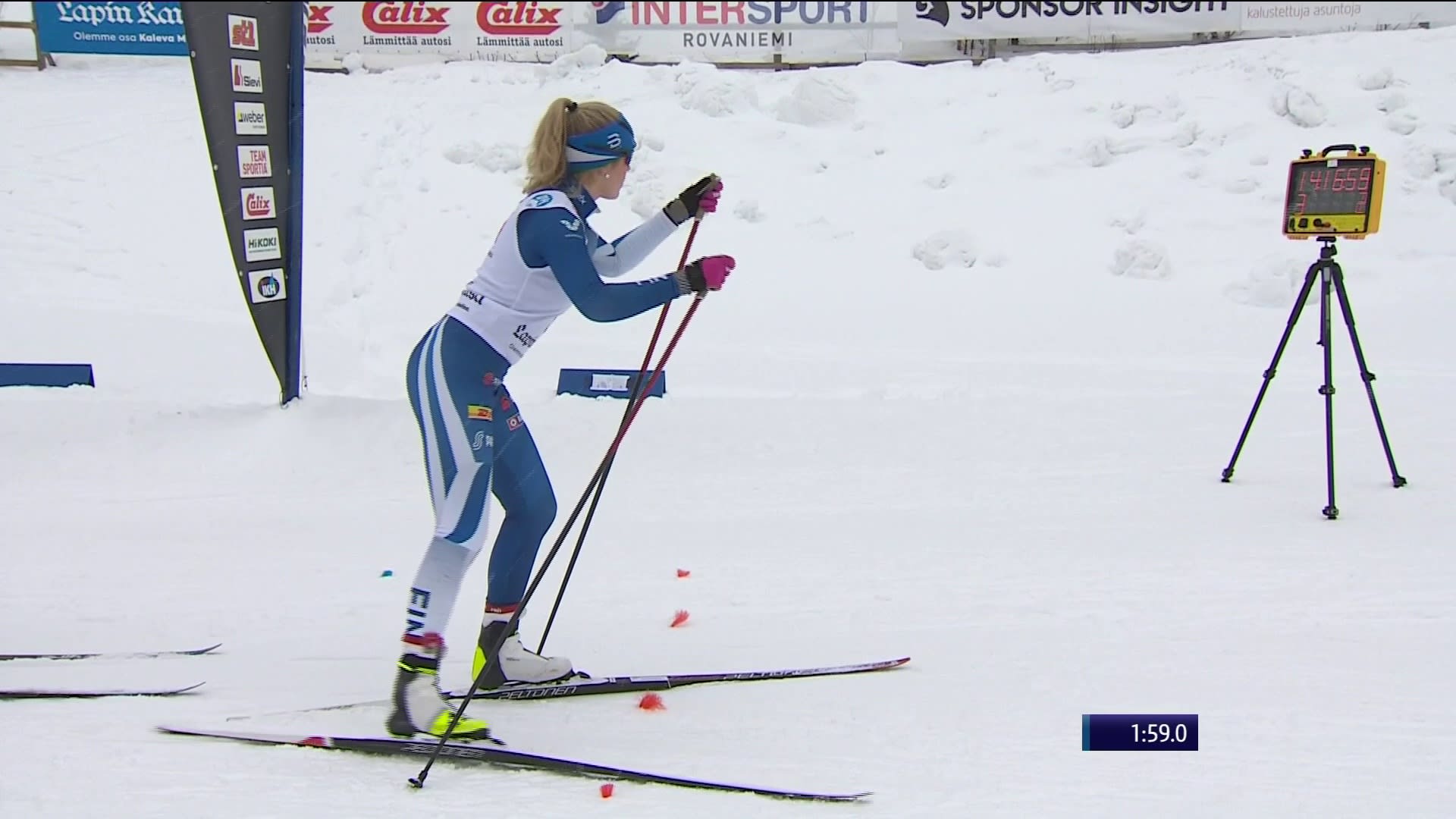 Hiihto-osuus | Hiihdon SM | Yle Areena