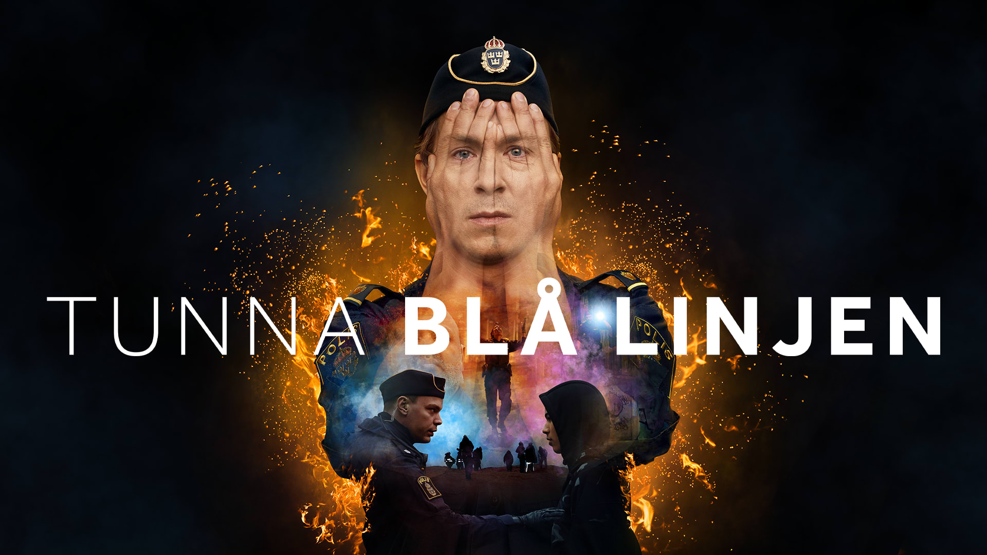Trailer: Tunna blå linjen - Säsong 2 | Tunna blå linjen | Yle Arenan