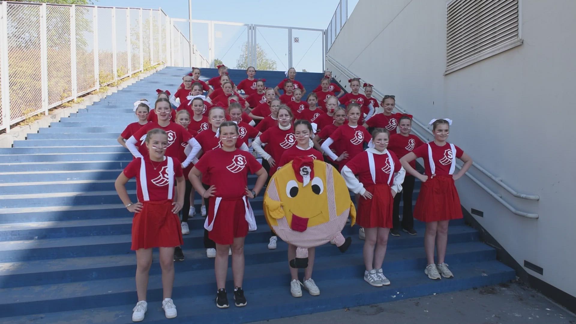 Storängens skola | Stafettkarnevalen 2024: Hejarklackar och maskotar ...