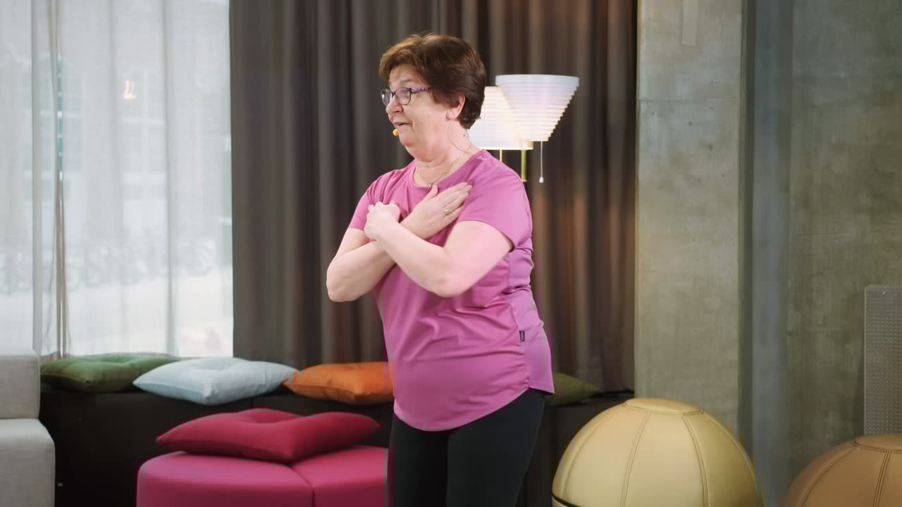 Vetreyttä selkään | Jumppahetki | Yle Areena