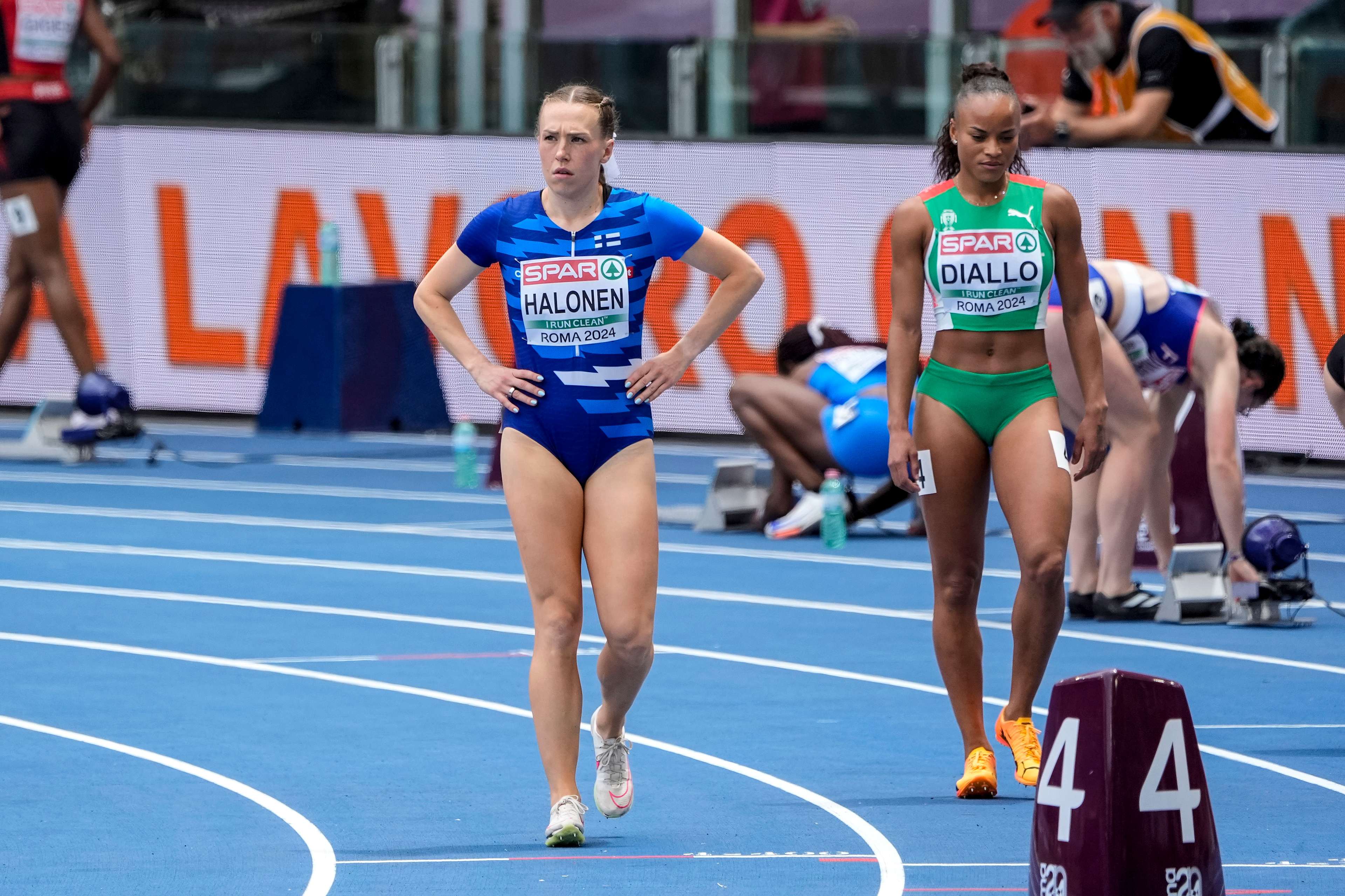 Kristiina Halonen välierässään seitsemäs | Yleisurheilun EM | Yle Areena