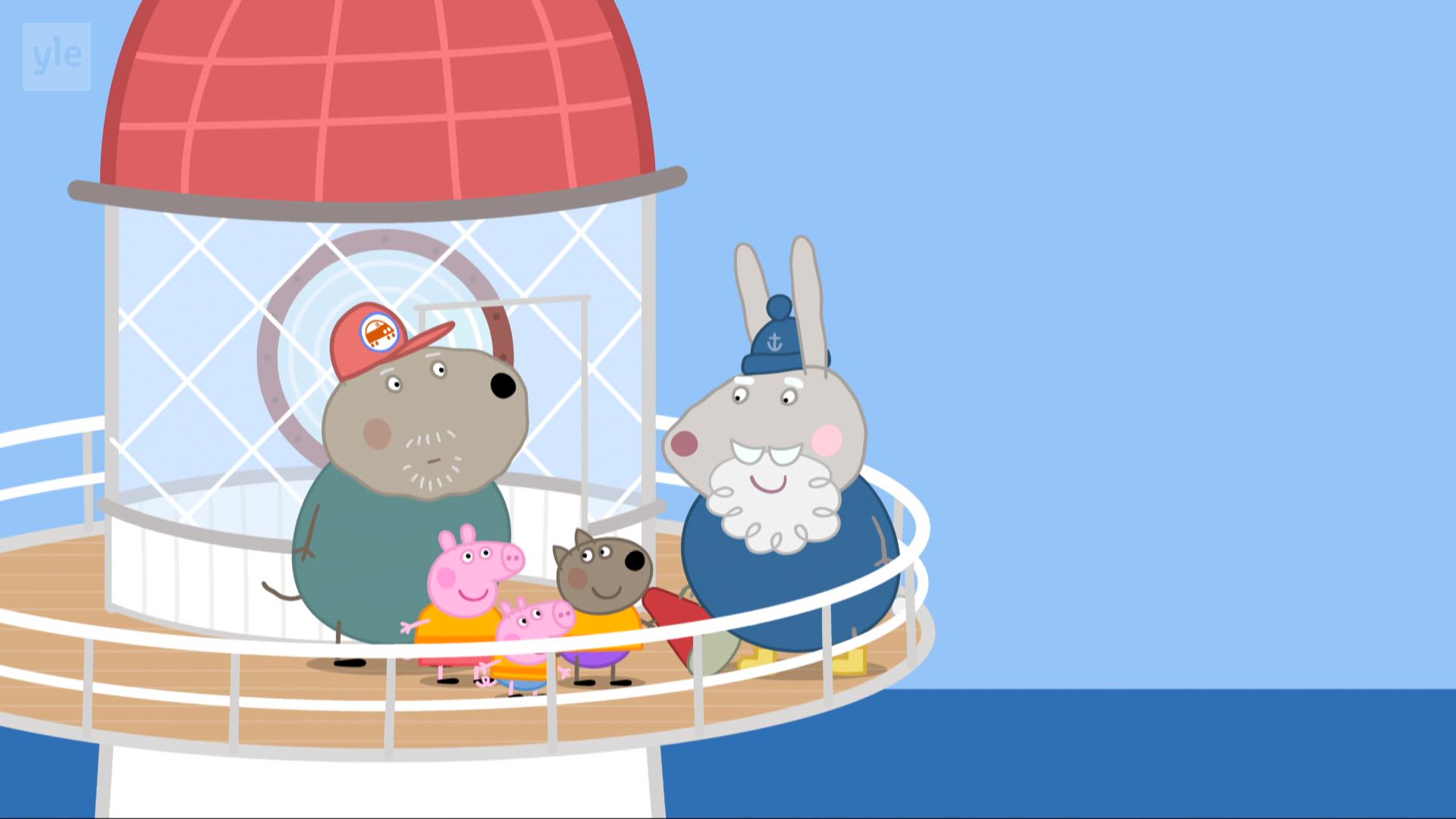 Ukkijäniksen majakka | Pipsa Possu | Yle Areena