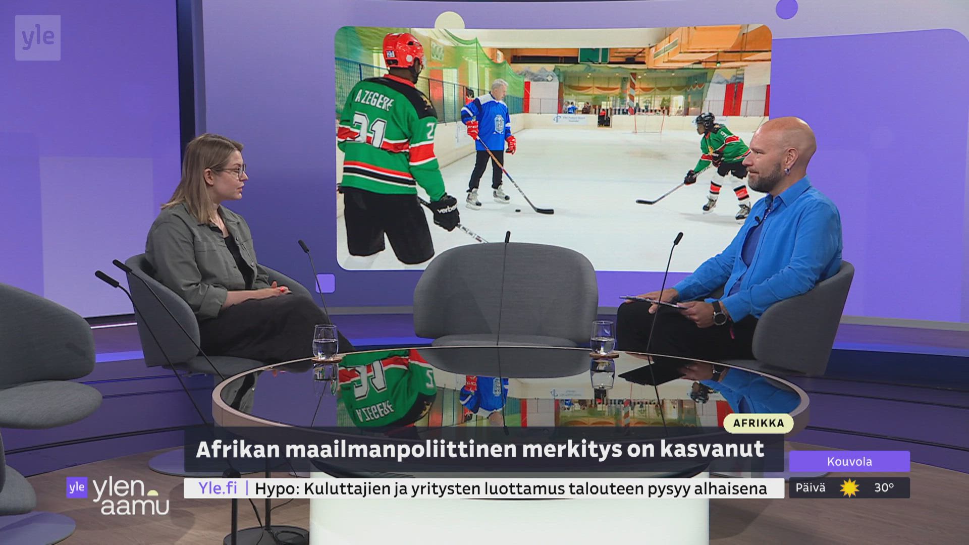 Ylen uusi Afrikka-kirjeenvaihtaja Eeva Eronen | Ylen aamu | Yle Areena