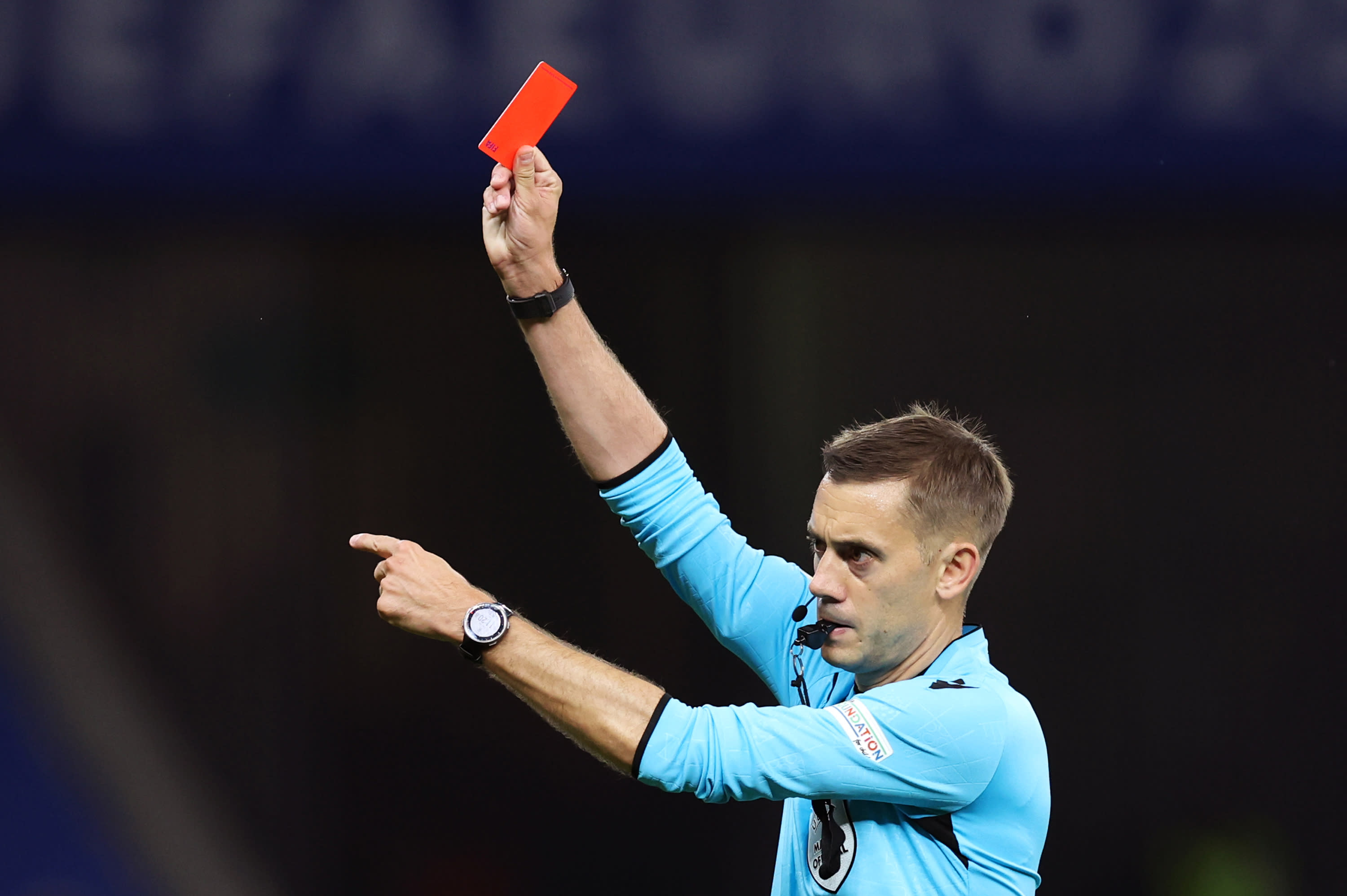 Turkin vaihtopenkille punainen kortti | Jalkapallon EURO 2024 | Yle Areena