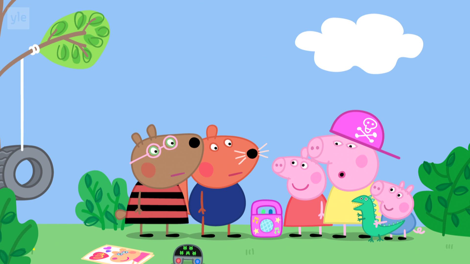 Ainon kaverit | Pipsa Possu | Yle Areena