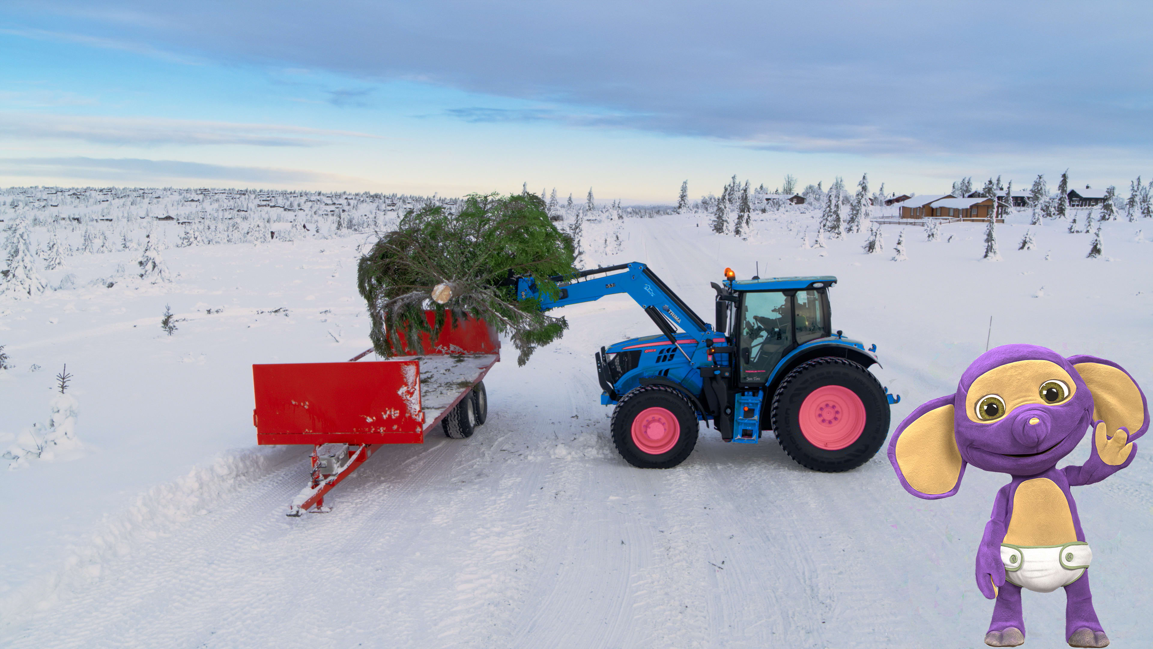 Traktori ja moottorisaha | Fantti ja työkoneet | Yle Areena