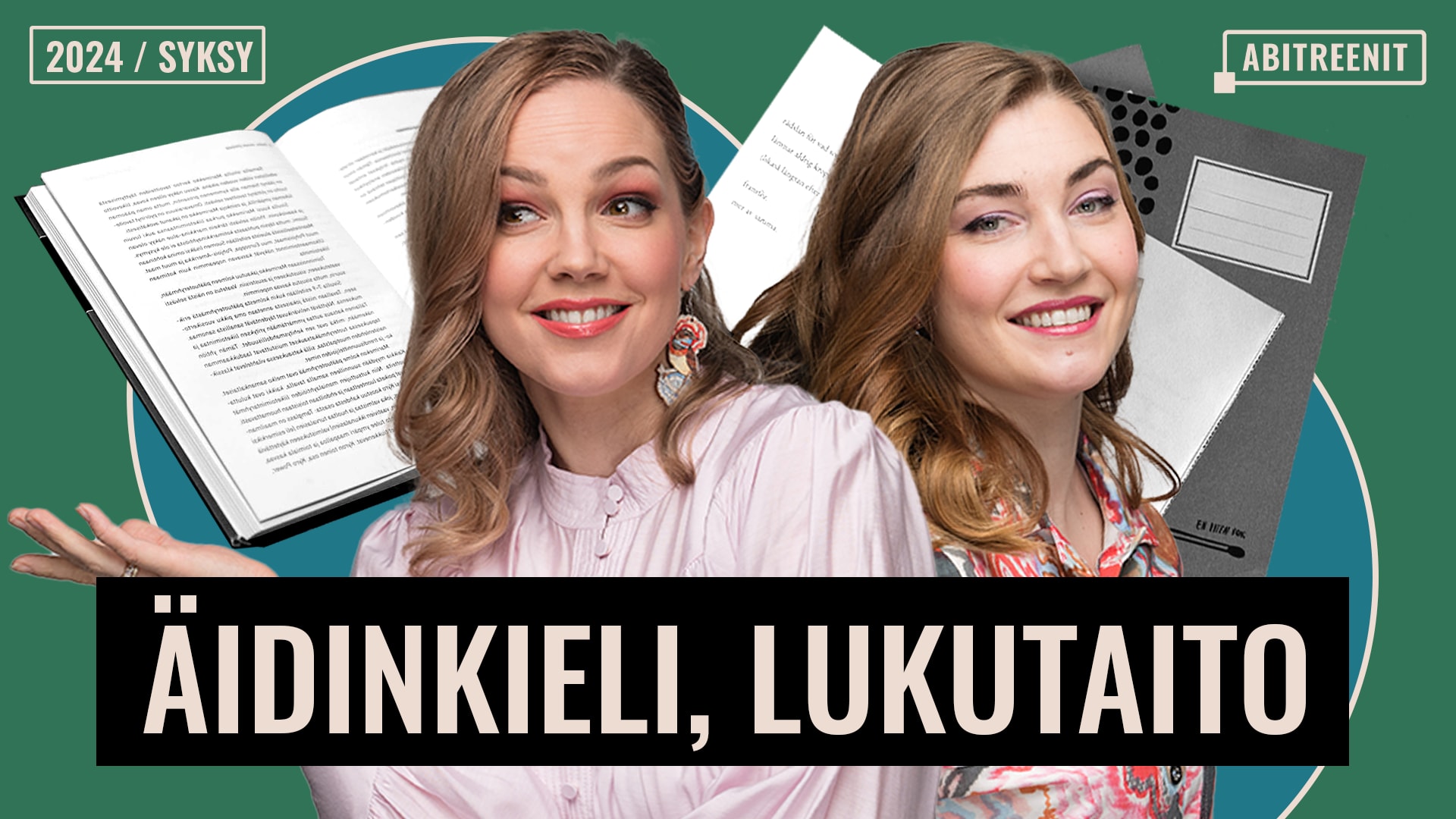 Abitreenit: Äidinkieli ja kirjallisuus, lukutaito | Abitreenit | Yle Areena