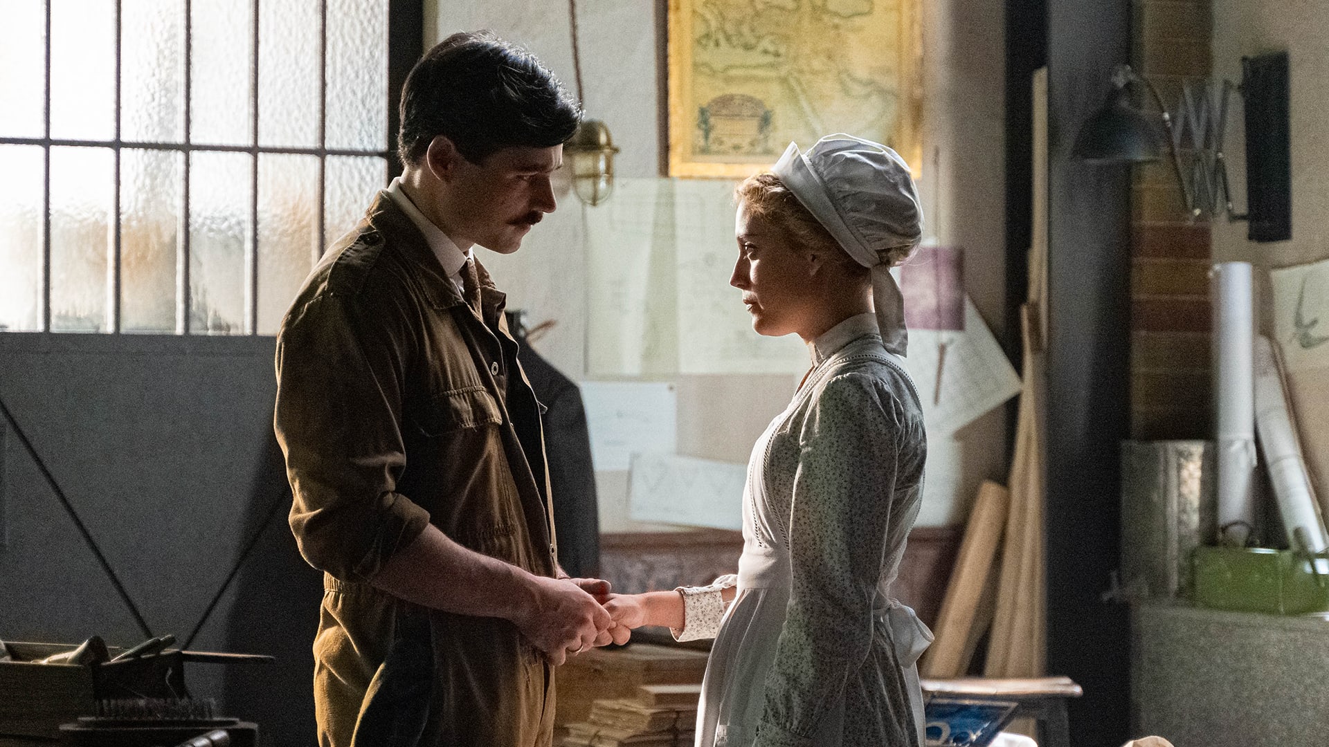 K2, J110: Taudin kourissa | La Promesa - Salaisuuksien kartano | Yle Areena