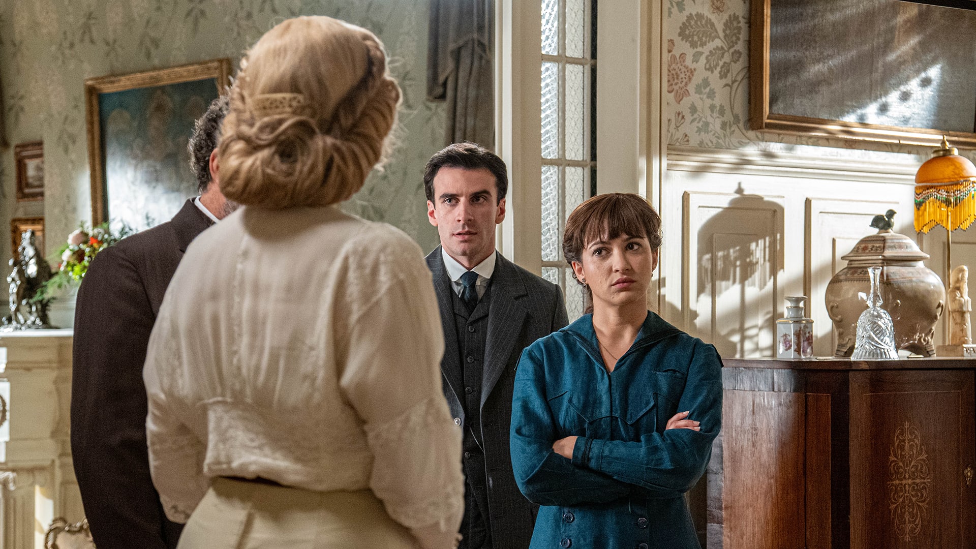 K3, J28: Syystäkin vihainen | La Promesa - Salaisuuksien kartano | Yle ...