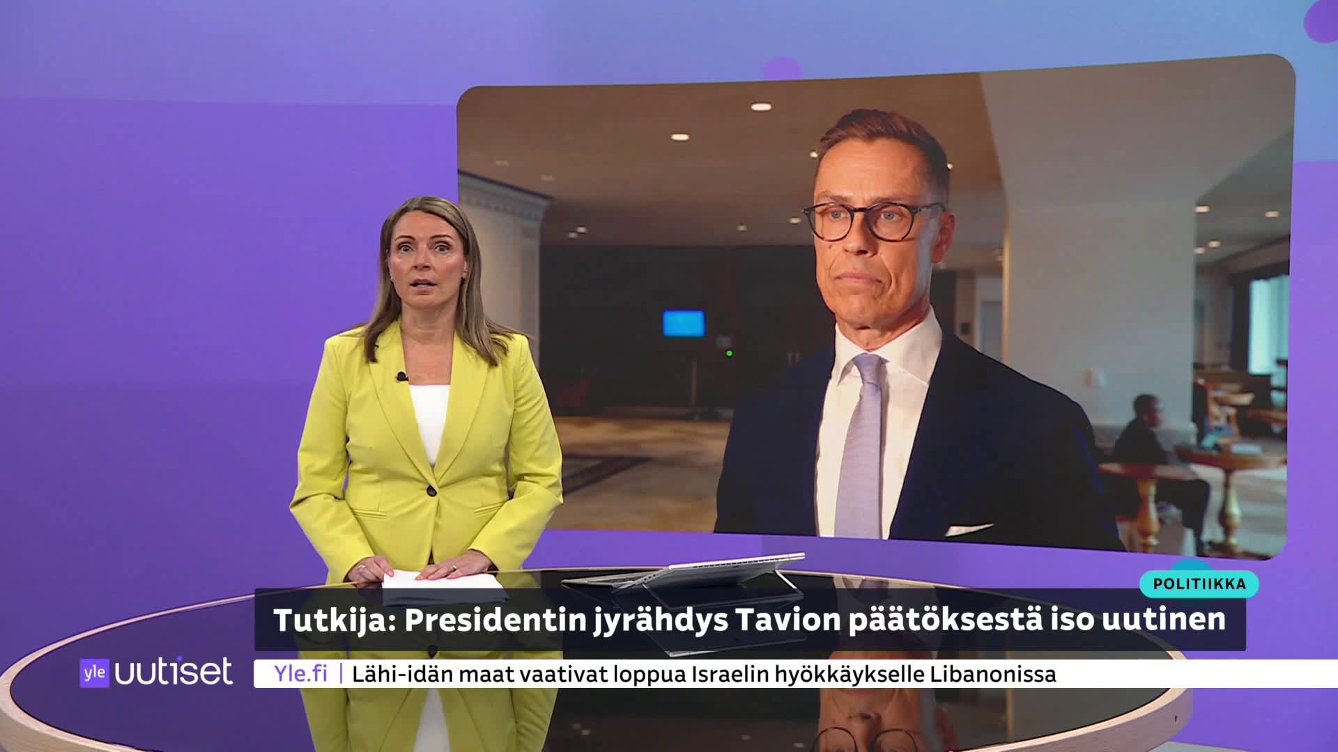 Yle Uutiset 18.00 | Yle Uutiset | Yle Areena