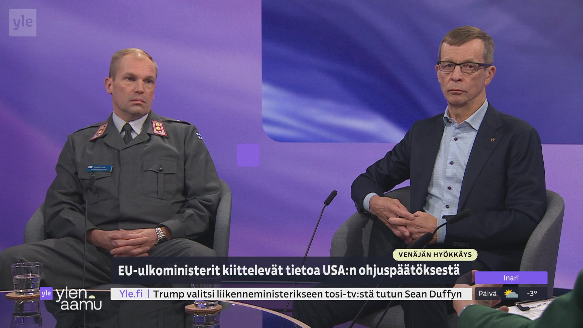 "Hitaasti ja kitkutellen Ukrainalle annetun tuen laatu paranee" | Yles morgon | Yle Arenan