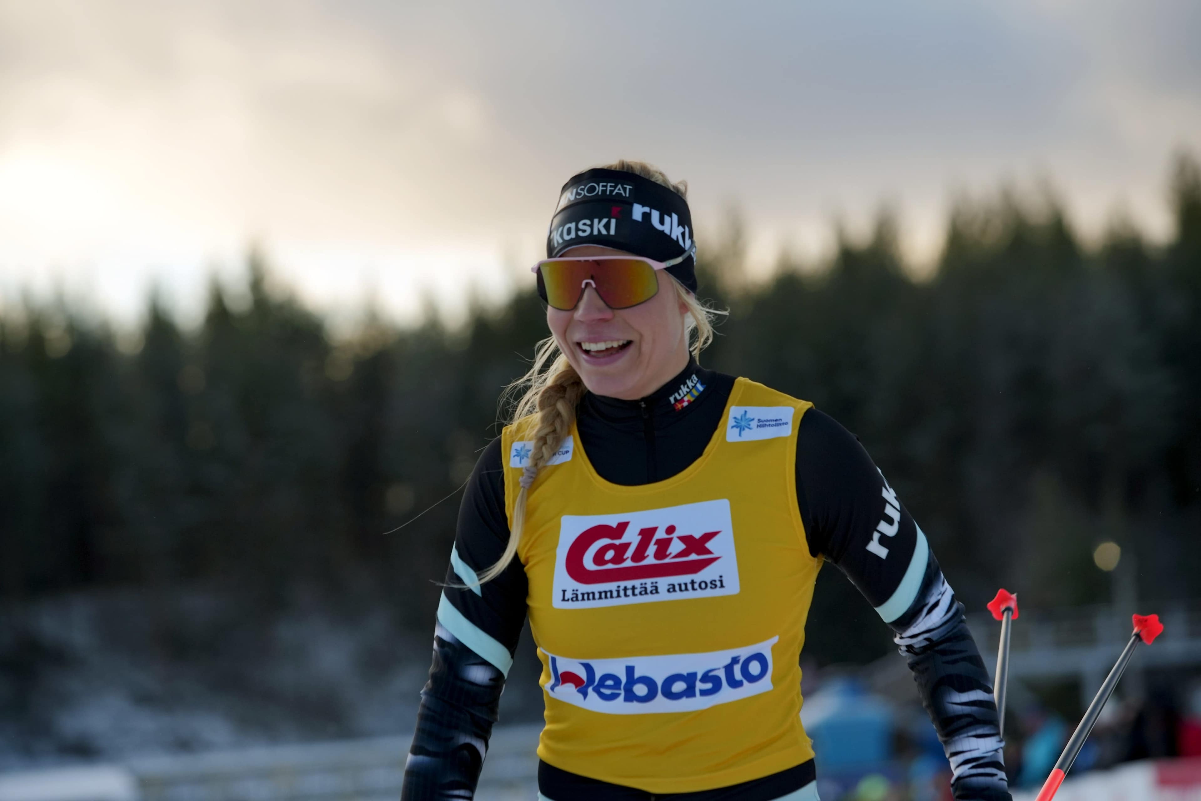 Jasmi Joensuu haastattelu finaalin jälkeen | Hiihdon Suomen Cup | Yle ...