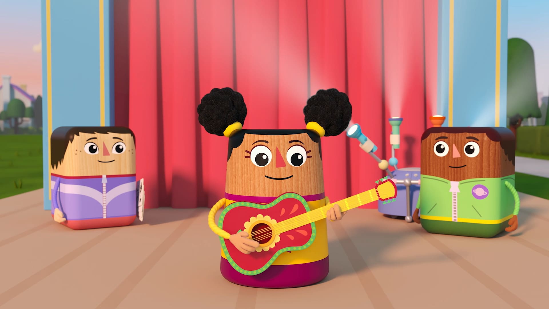 Alla med | Beas block | Yle Arenan