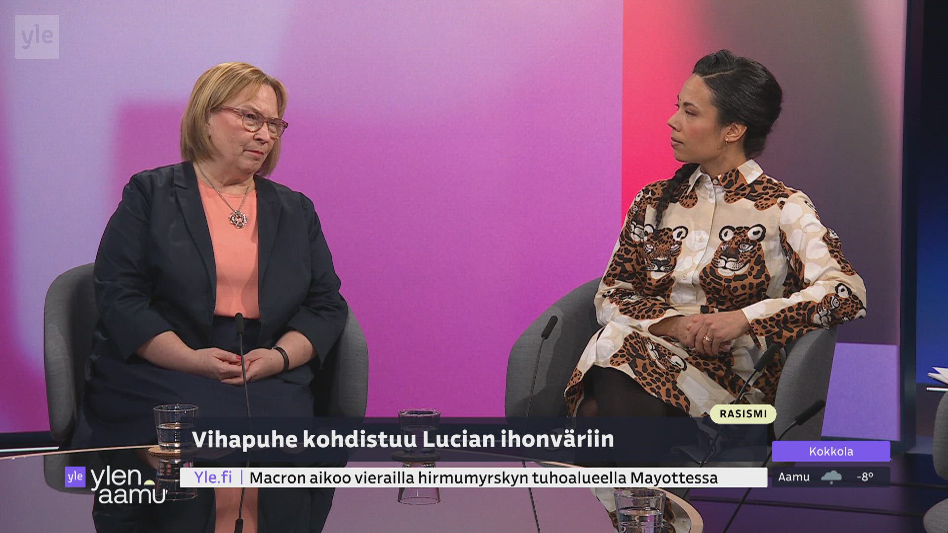 Mistä Lucia-neitoon kohdistuva rasismi kertoo? | Ylen aamu | Yle Areena