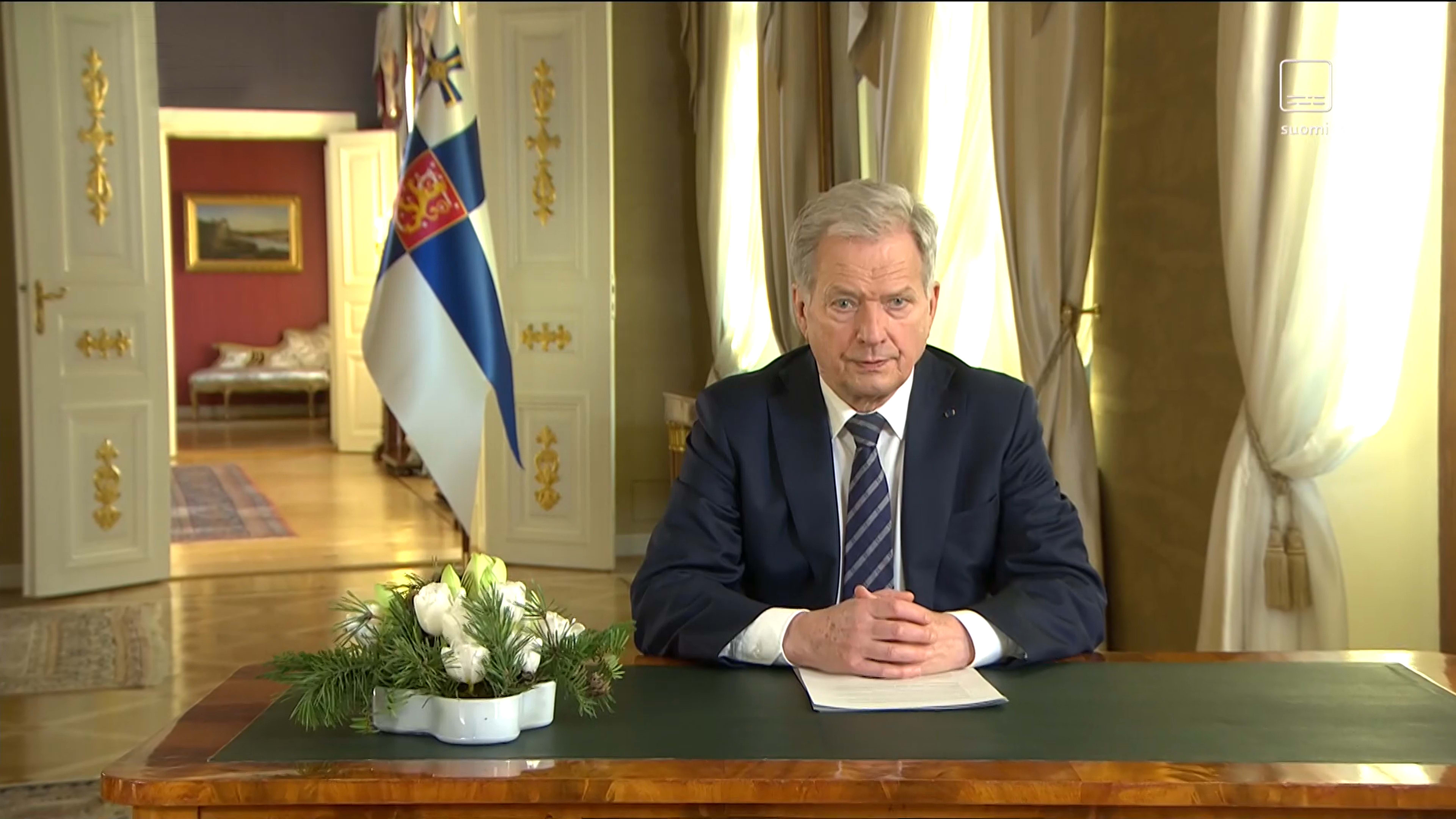 Tasavallan presidentin uudenvuodenpuhe 2024 | Tasavallan presidentin ...