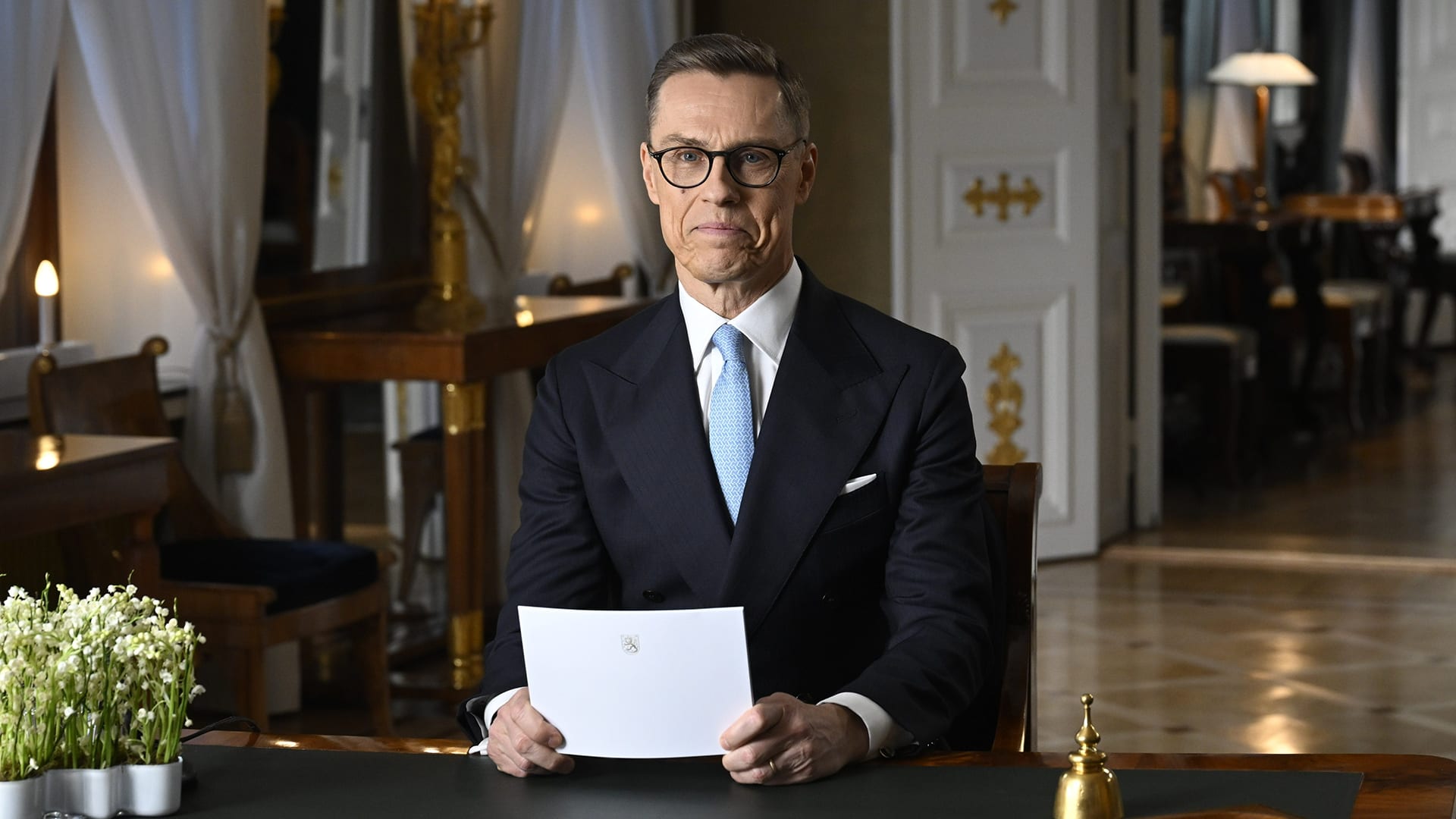 The New Year's speech 2025 by President of the Republic of Finland ...