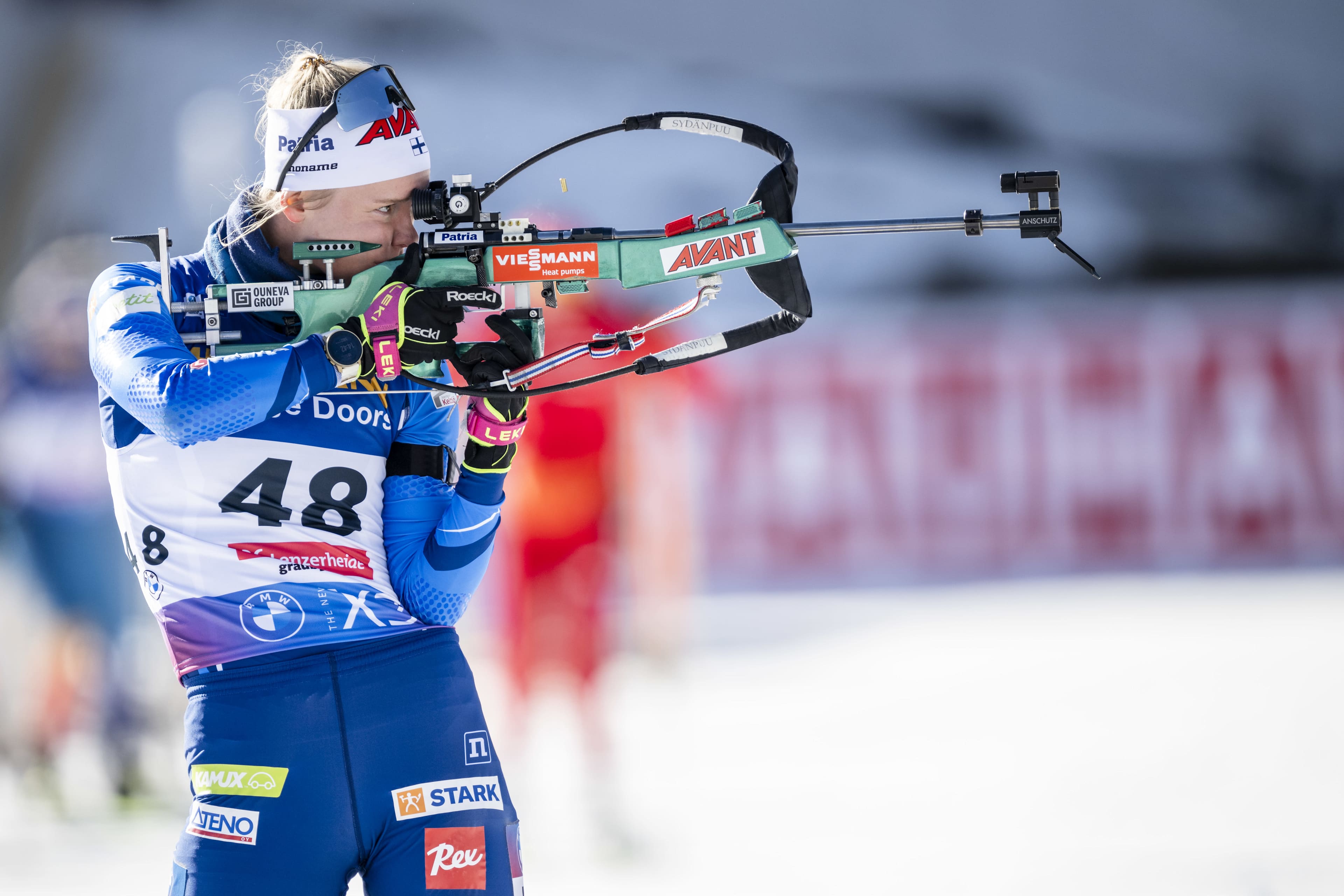 Suvi Minkkinen VM-fyra på normaldistansen | Sportklipp | Yle Areena