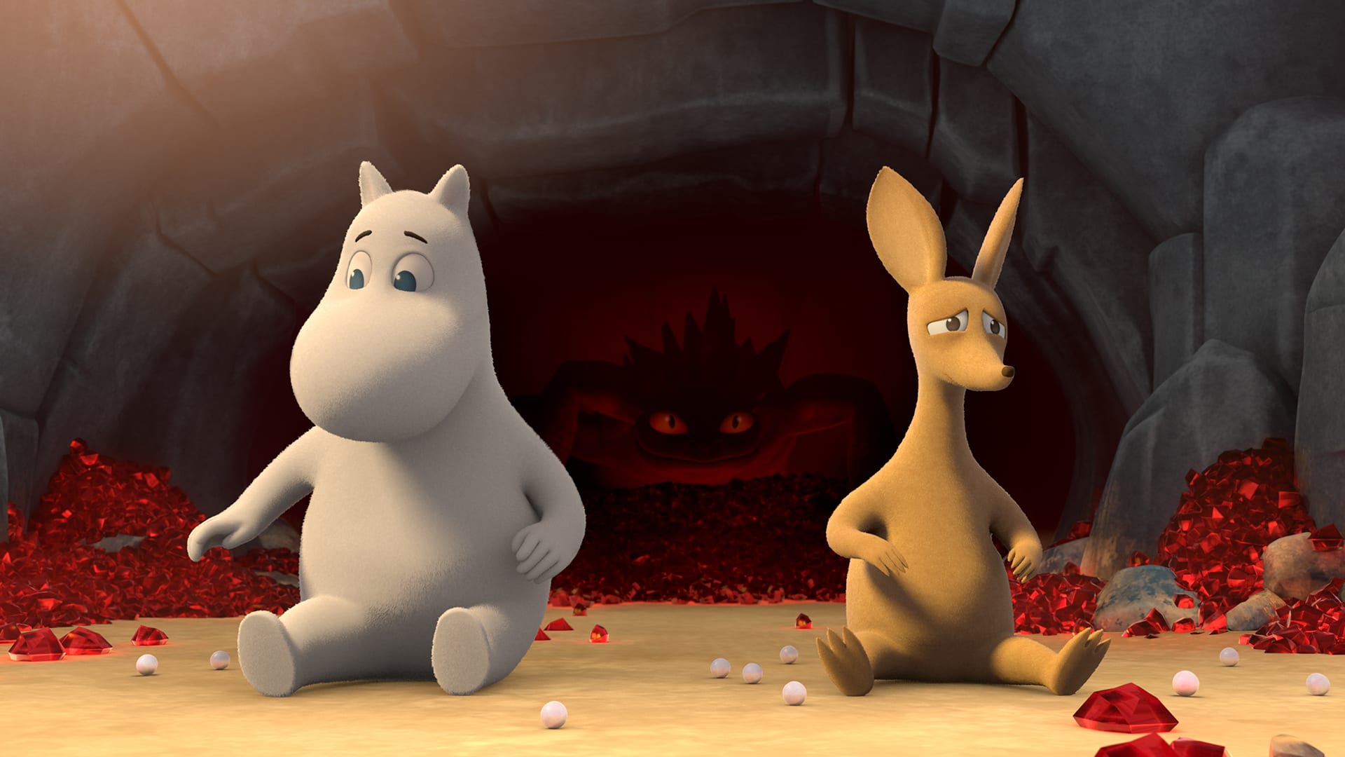 S4, A3: Sniff och skatterna | Mumindalen | Yle Arenan