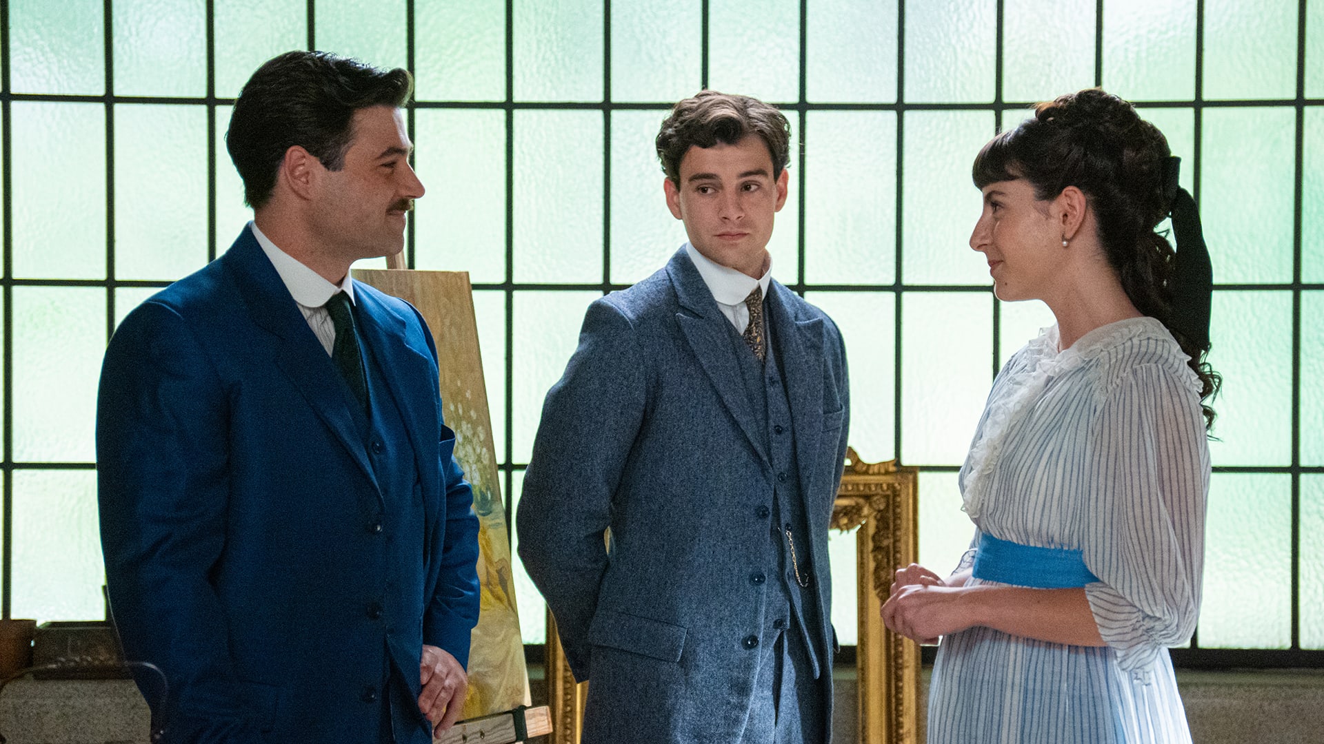 S3, A178: Hårda krav | La Promesa - hemligheternas herrgård | Yle Arenan