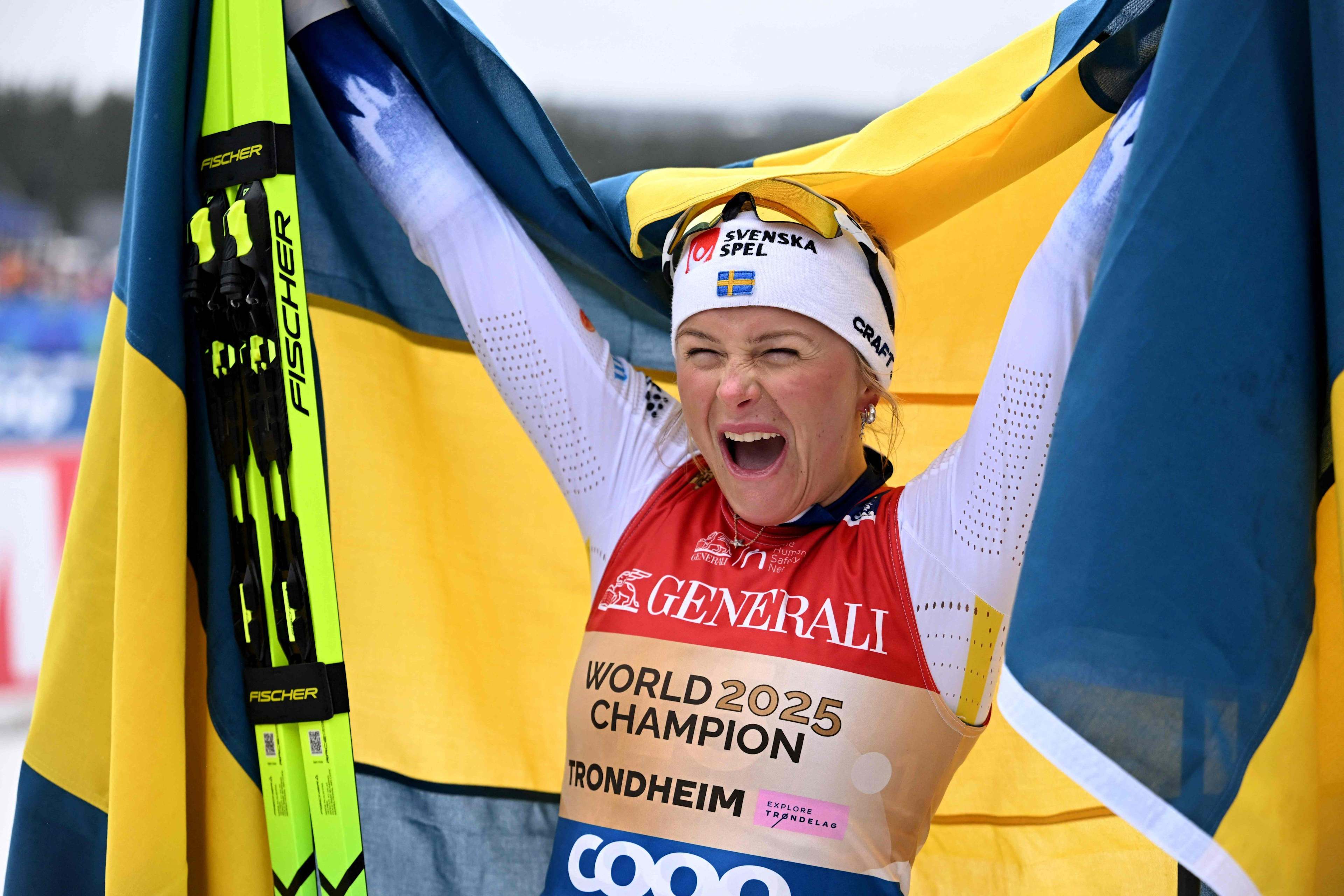 Frida Karlsson voittaa! Norja jää ilman kultamitalia | Hiihdon MM | Yle Areena