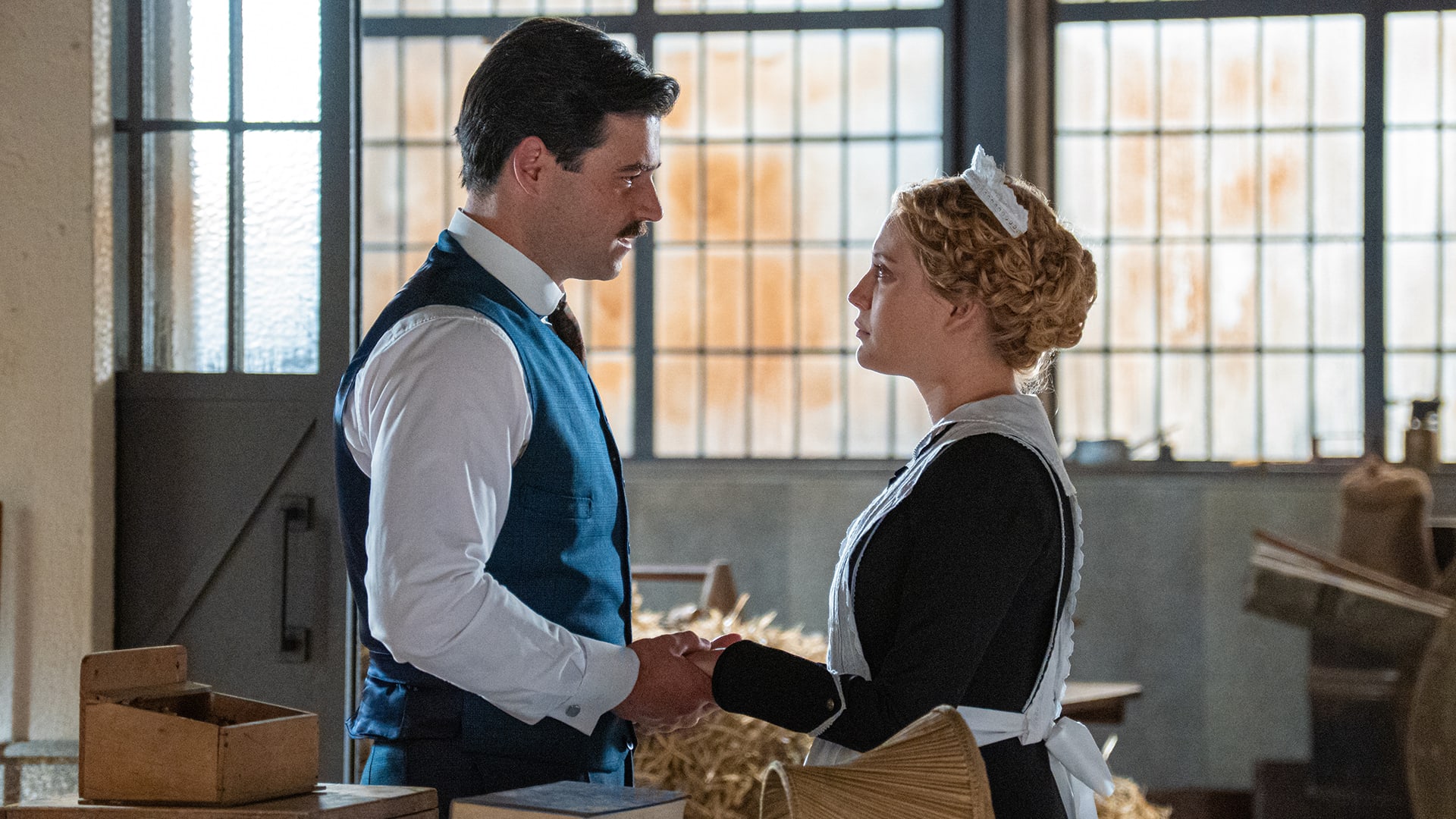 K3, J163: Jymyjuttu | La Promesa - Salaisuuksien kartano | Yle Areena