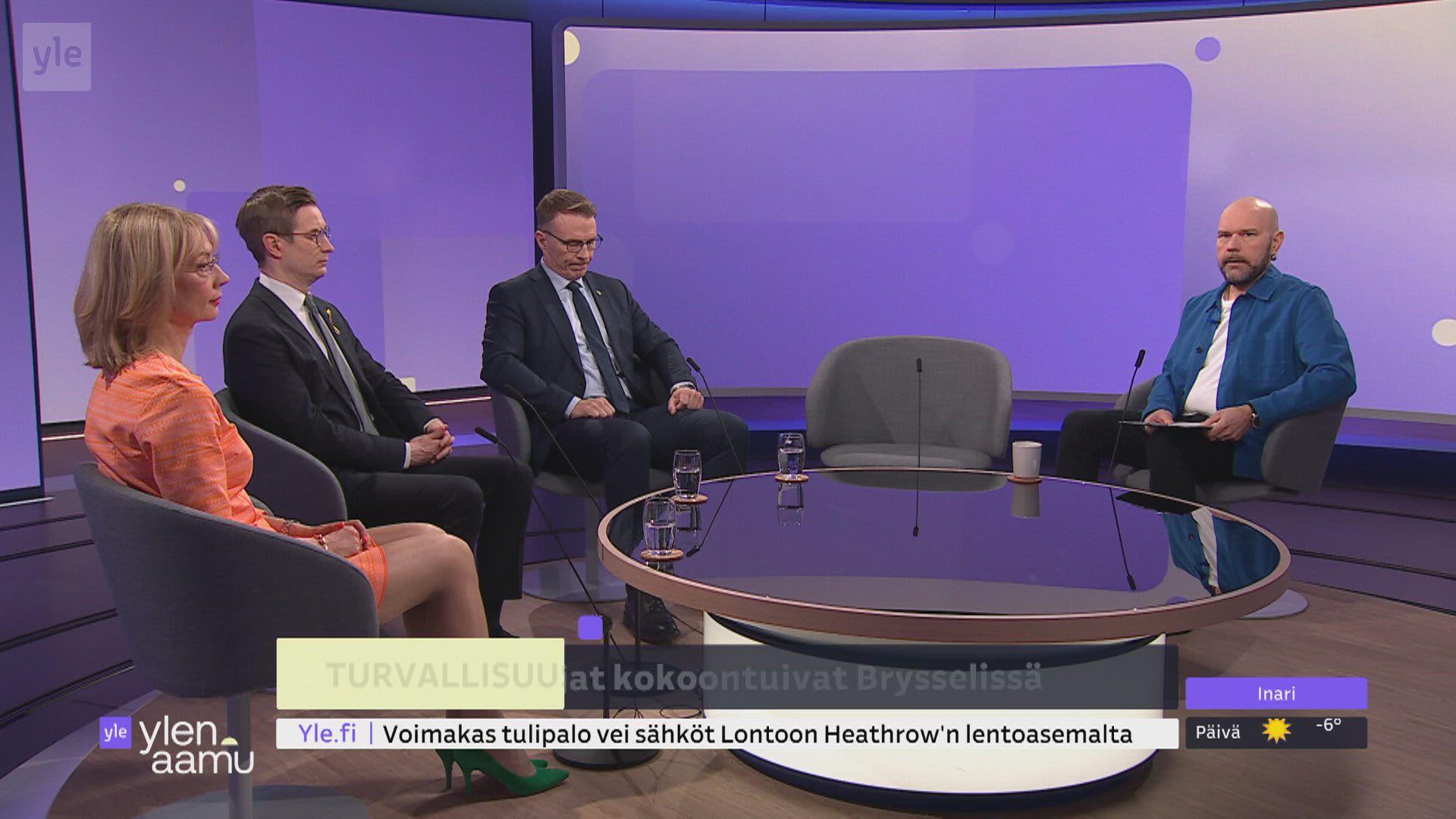 Miten kasvavat puolustusmenot rahoitetaan? | Ylen aamu | Yle Areena