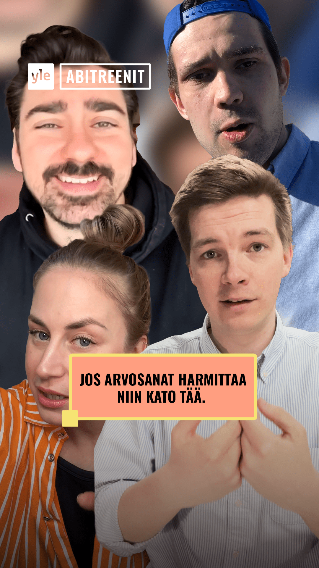 Jos arvosanat harmittaa niin kato tää. | Abitreenit | Yle Areena
