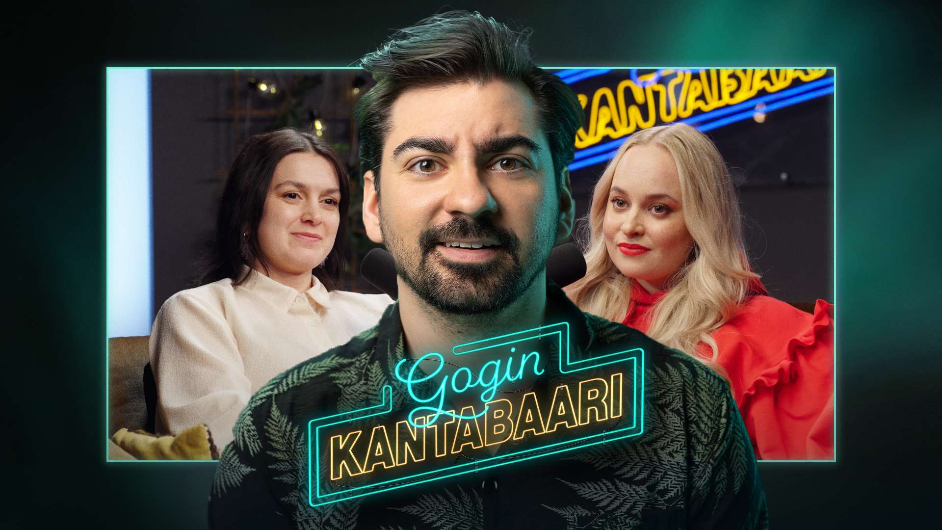 Miisa Grekov & Mimosa Willamo | Gogin kantabaari | Yle Areena