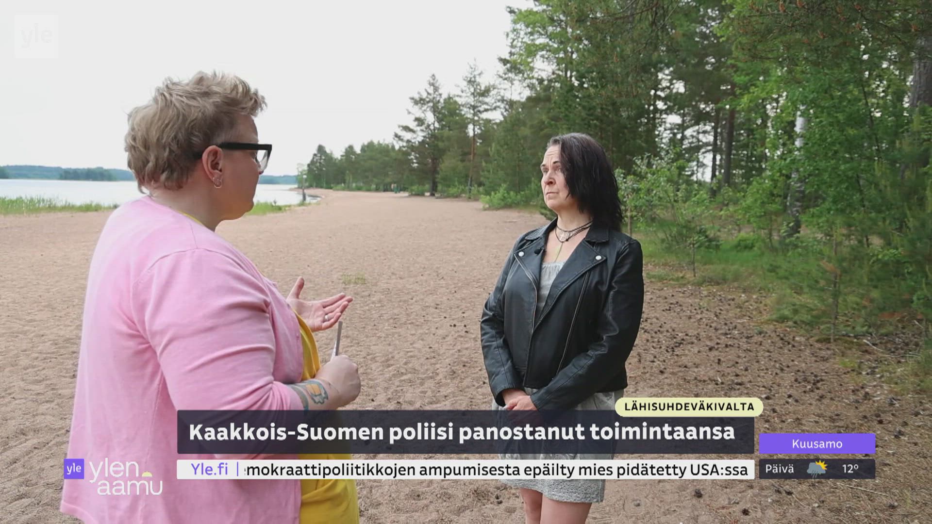 Poliisi ei aina tee ilmoitusta lievästä pahoinpitelystä | Yles morgon | Yle Arenan