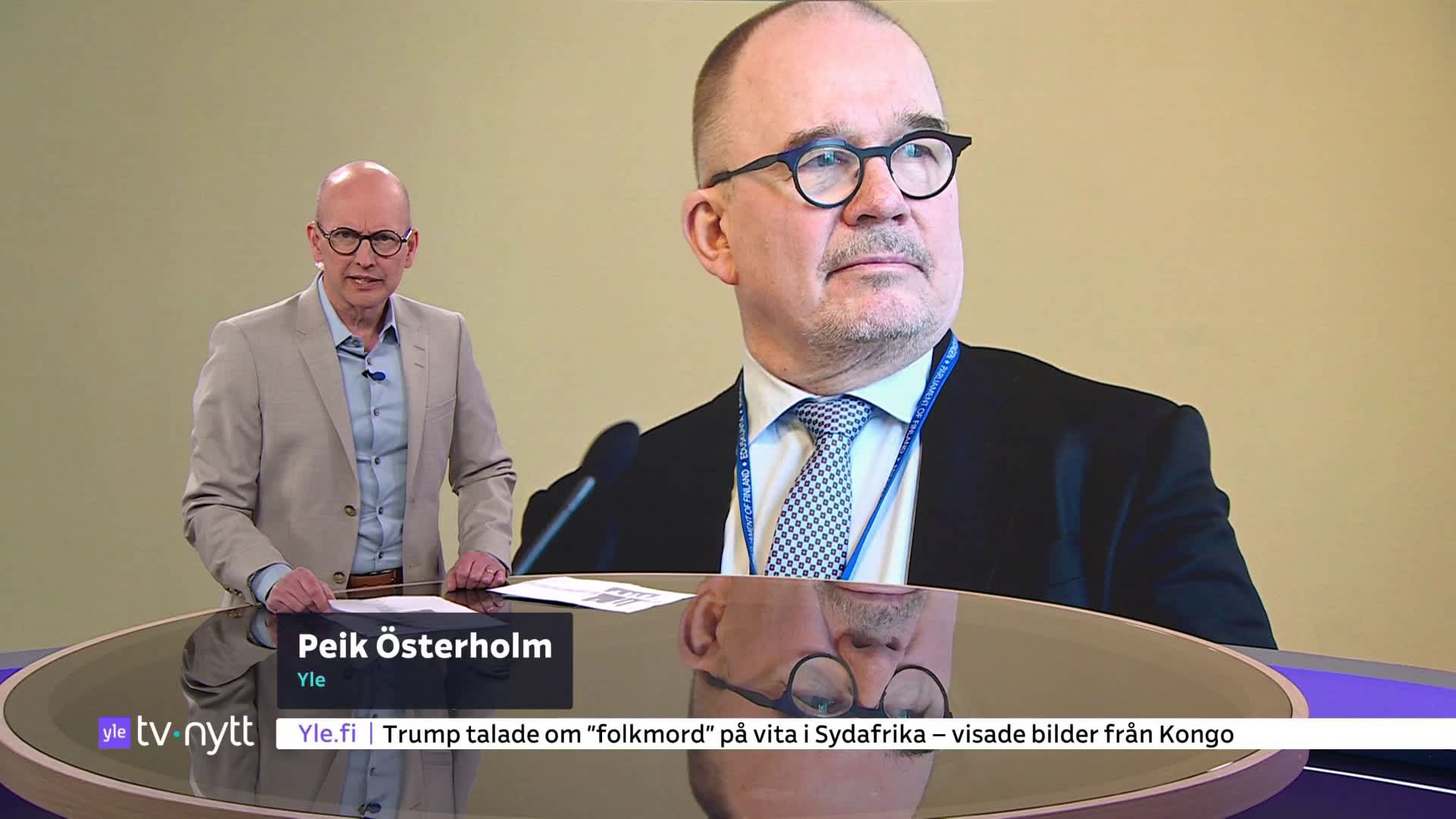 Yle Nyheter TV-nytt 19.30 | Yle Nyheter TV-nytt | Yle Arenan