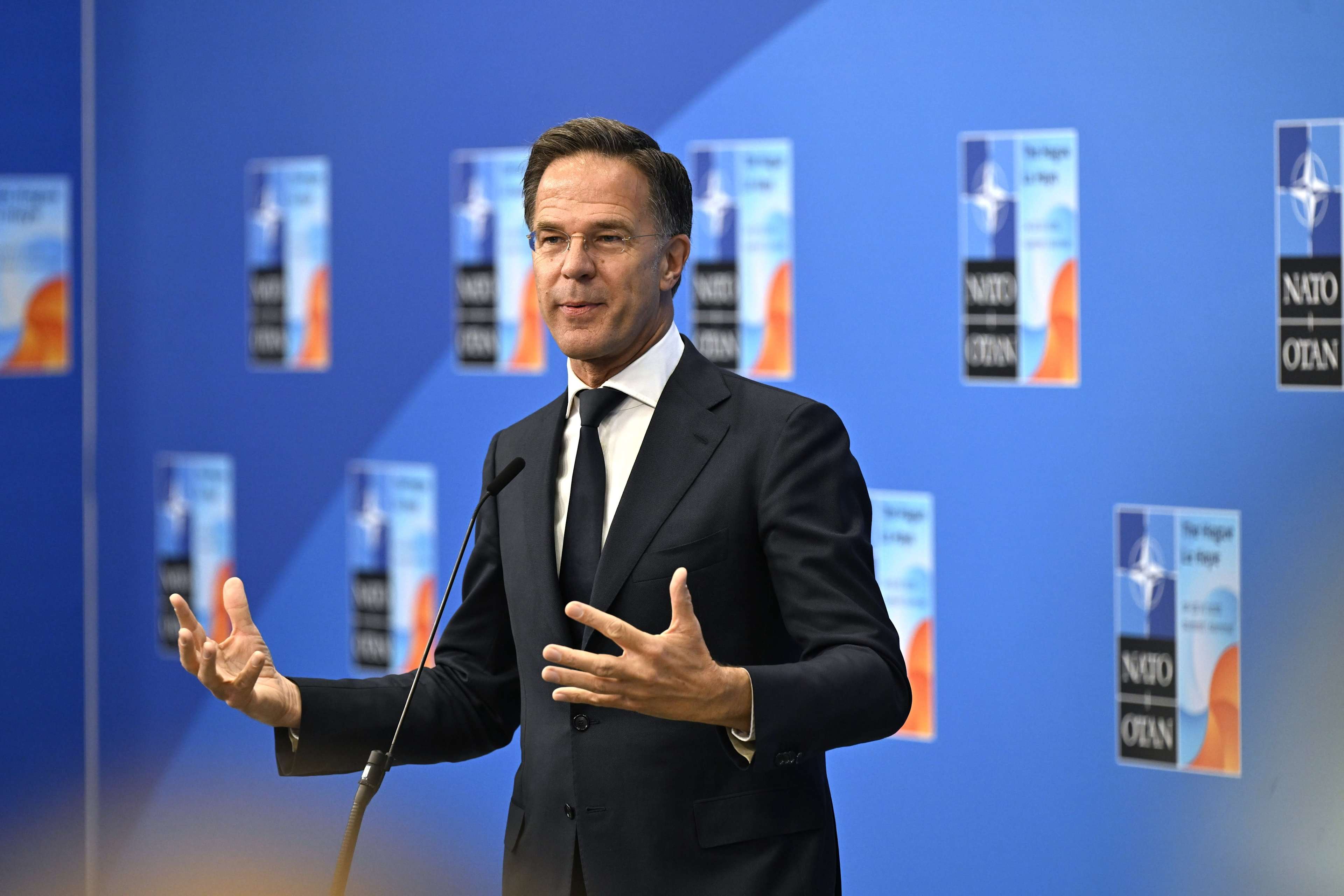 Nato pääsihteerin Mark Rutten info | Yle Uutiset suora | Yle Areena