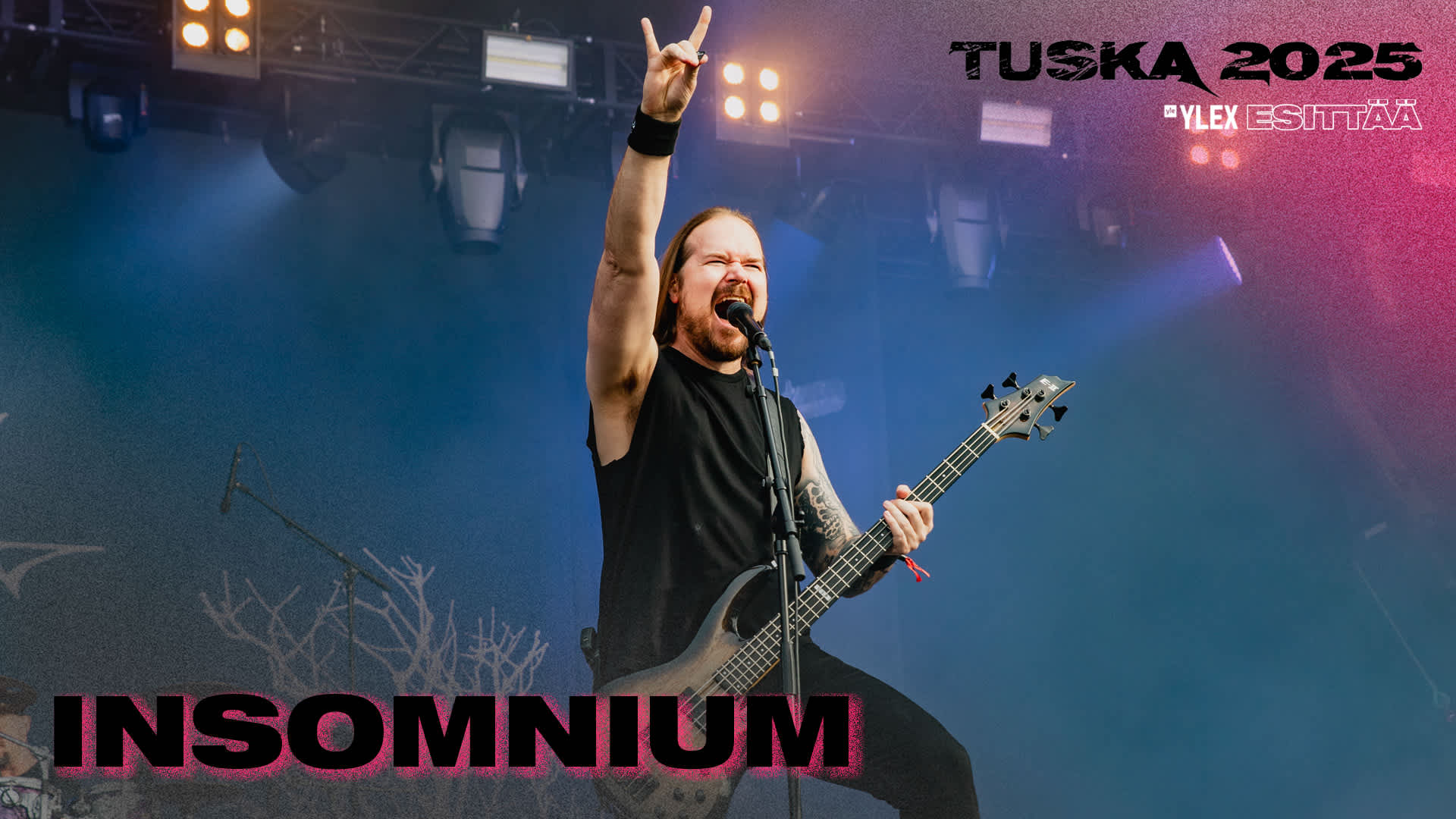 Insomnium - Tuska 2025 | YleX Esittää | Yle Areena