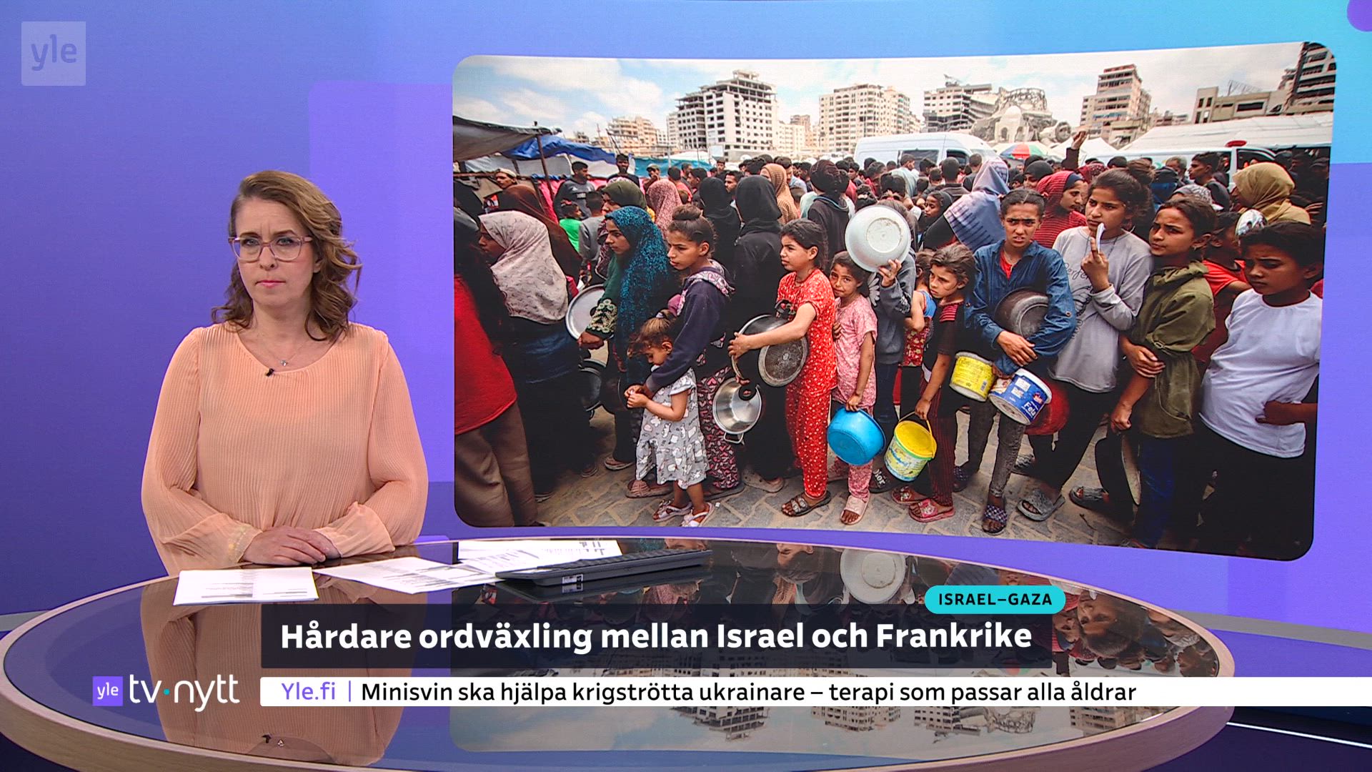 Yle Nyheter TV-nytt 19.30 | Yle Nyheter TV-nytt | Yle Arenan