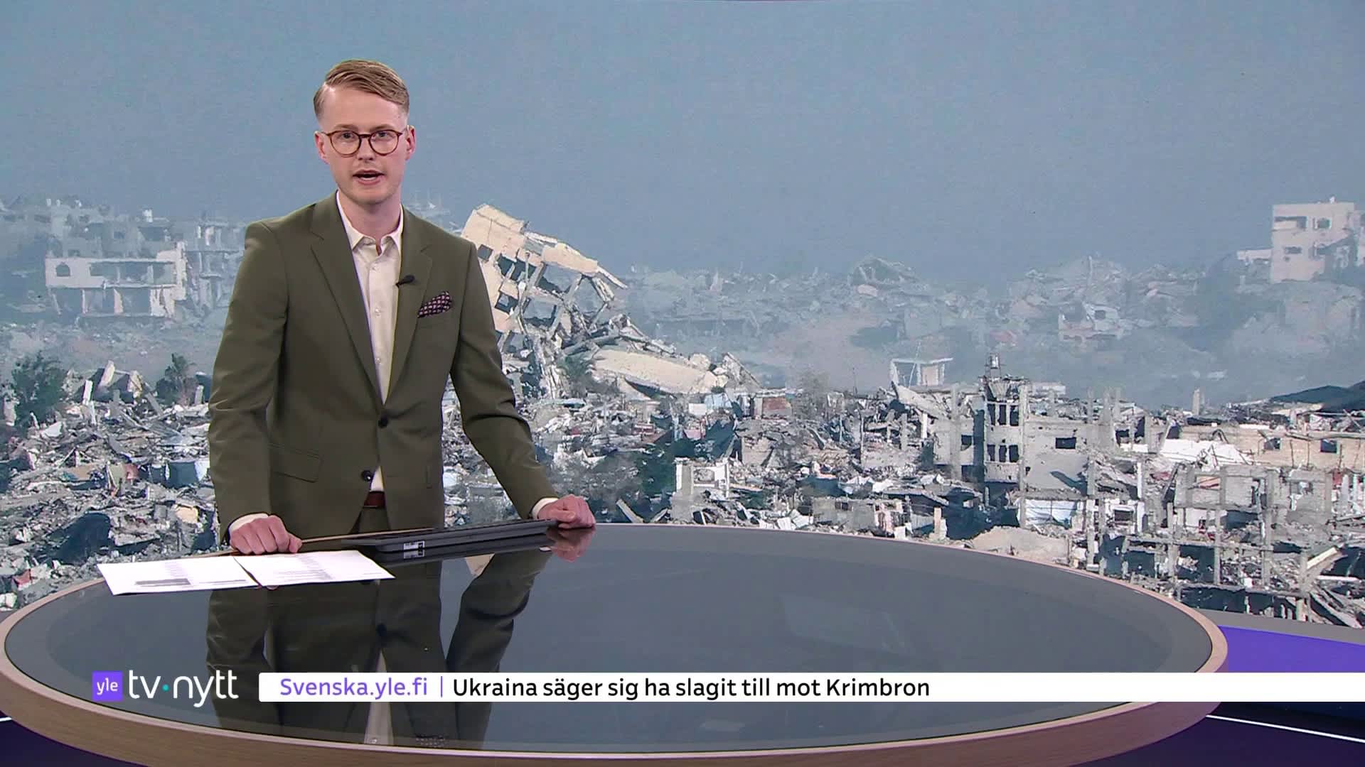 Yle Nyheter TV-nytt 17.55 | Yle Nyheter TV-nytt | Yle Arenan