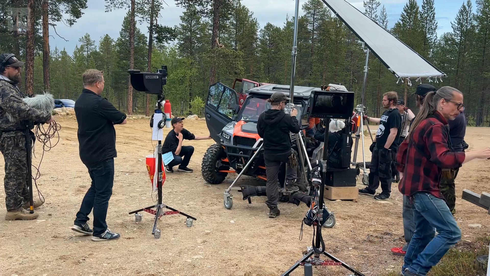 Sissi Jomppanen ja Erasmo Genzini tähdittävät yhdessä kansainvälistä tv ...