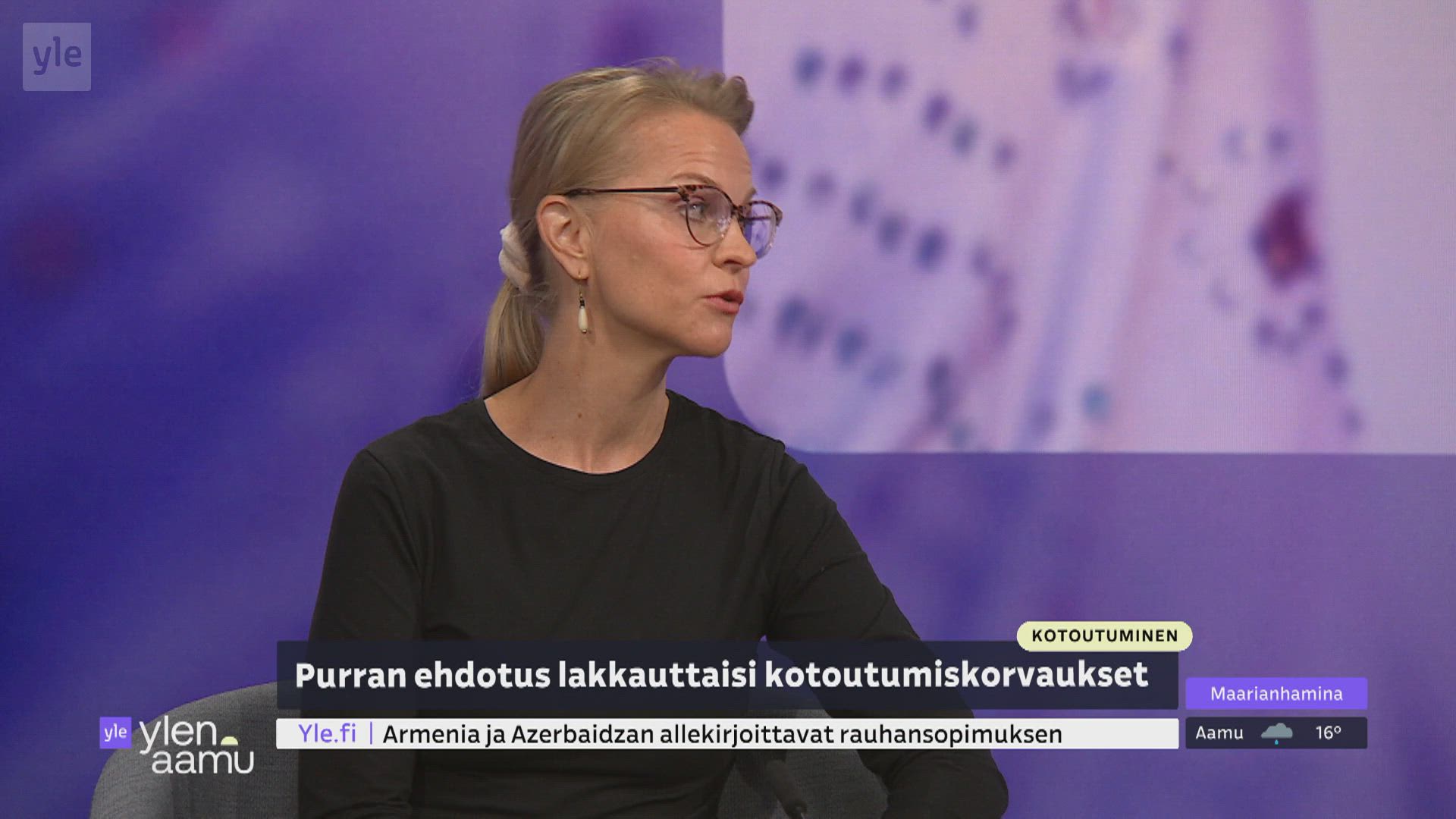 Kotoutumisrahat joutuivat leikkausuhan alle | Yles morgon | Yle Arenan