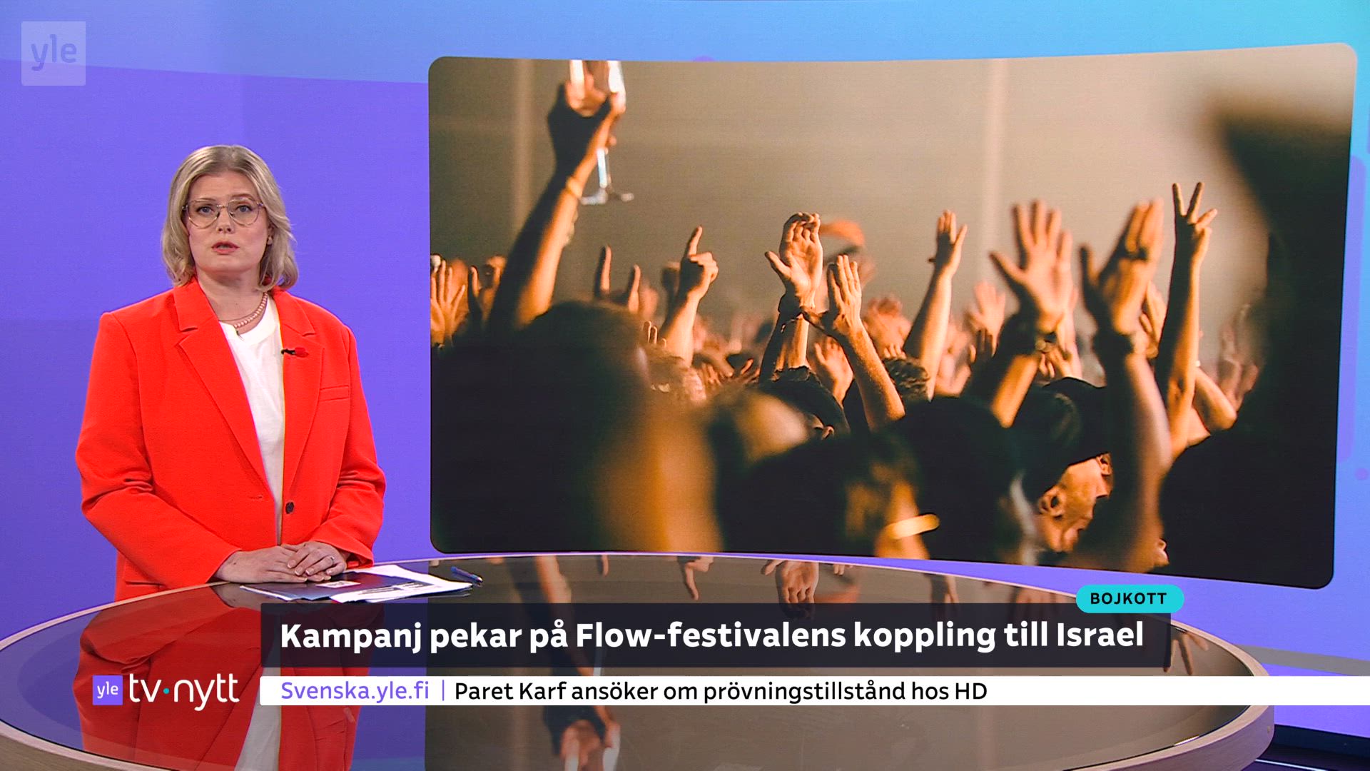 Yle Nyheter TV-nytt 19.30 | Yle Nyheter TV-nytt | Yle Arenan