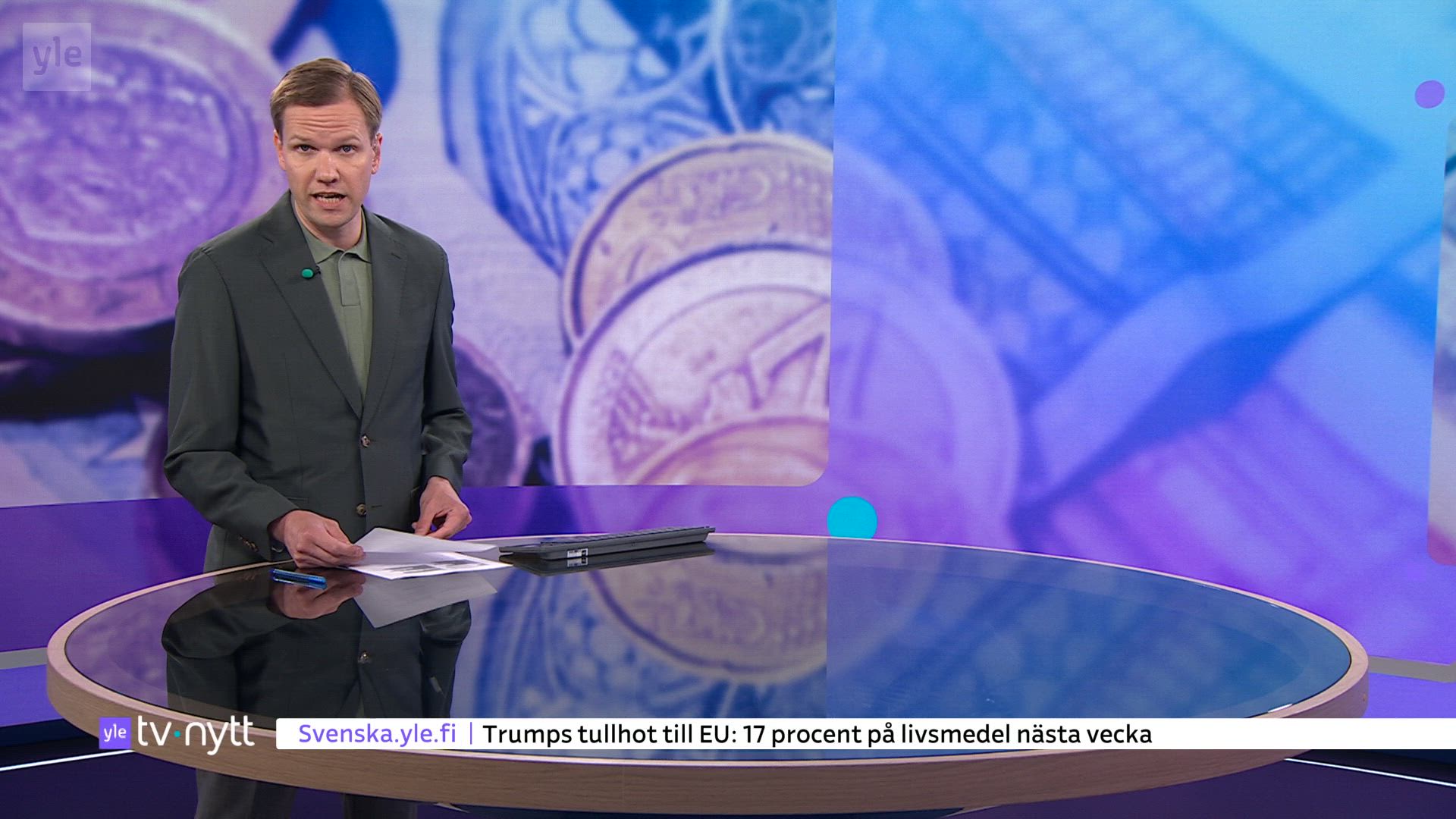 Yle Nyheter TV-nytt 19.30 | Yle Nyheter TV-nytt | Yle Arenan