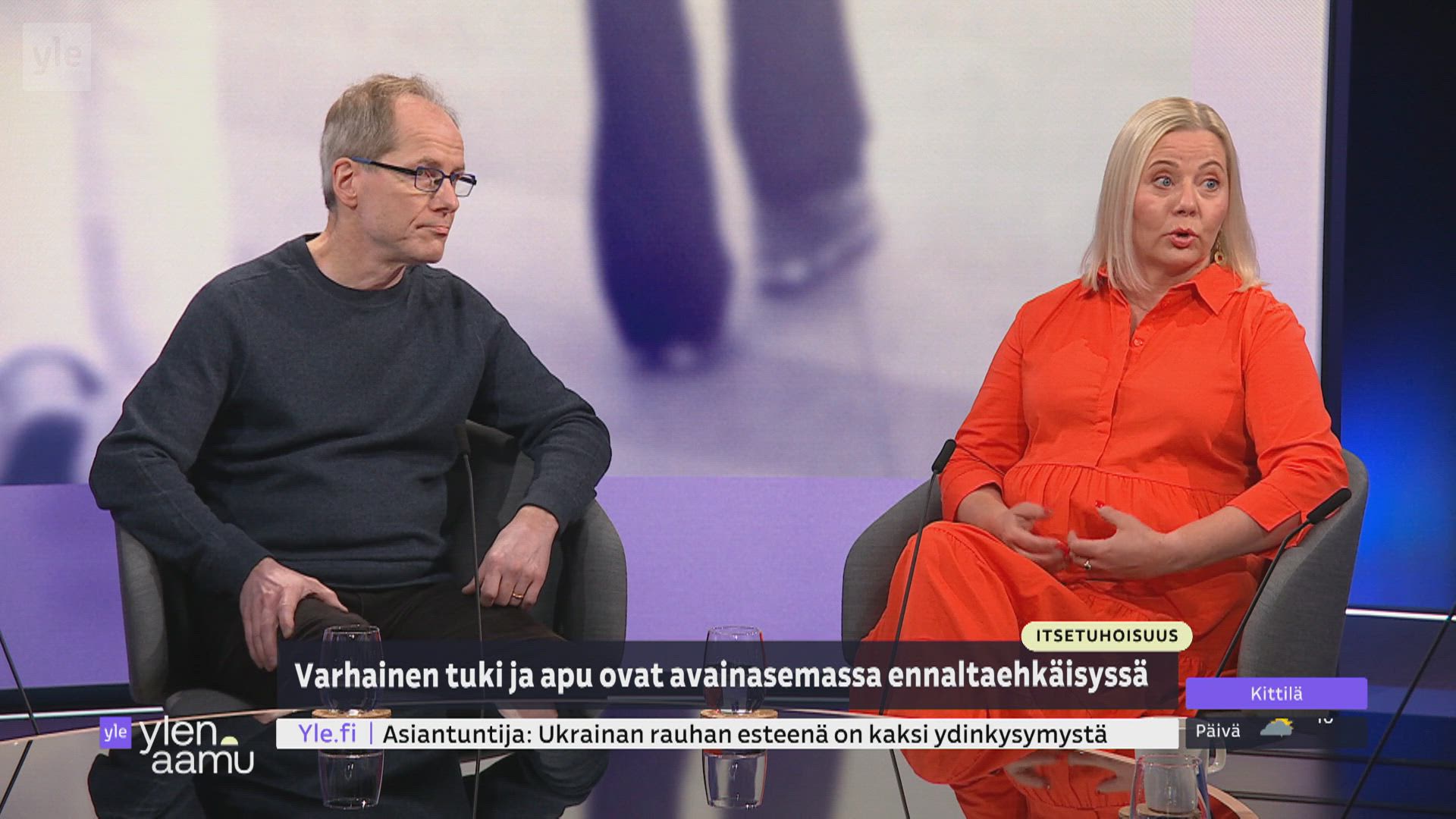 Miten itsetuhoisuutta voitaisiin ehkäistä? | Ylen aamu | Yle Areena