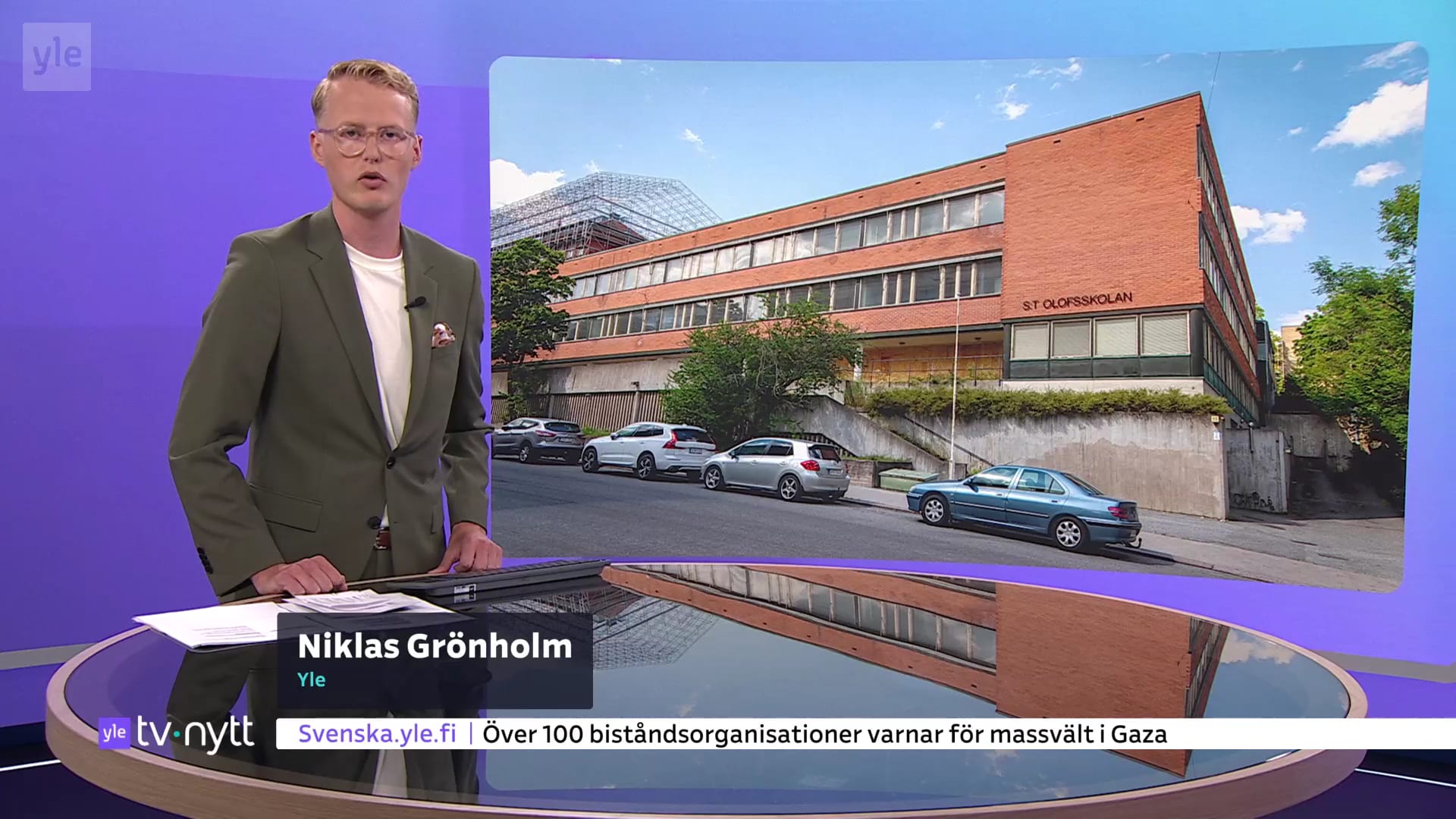 Yle Nyheter TV-nytt 19.30 | Yle Nyheter TV-nytt | Yle Arenan